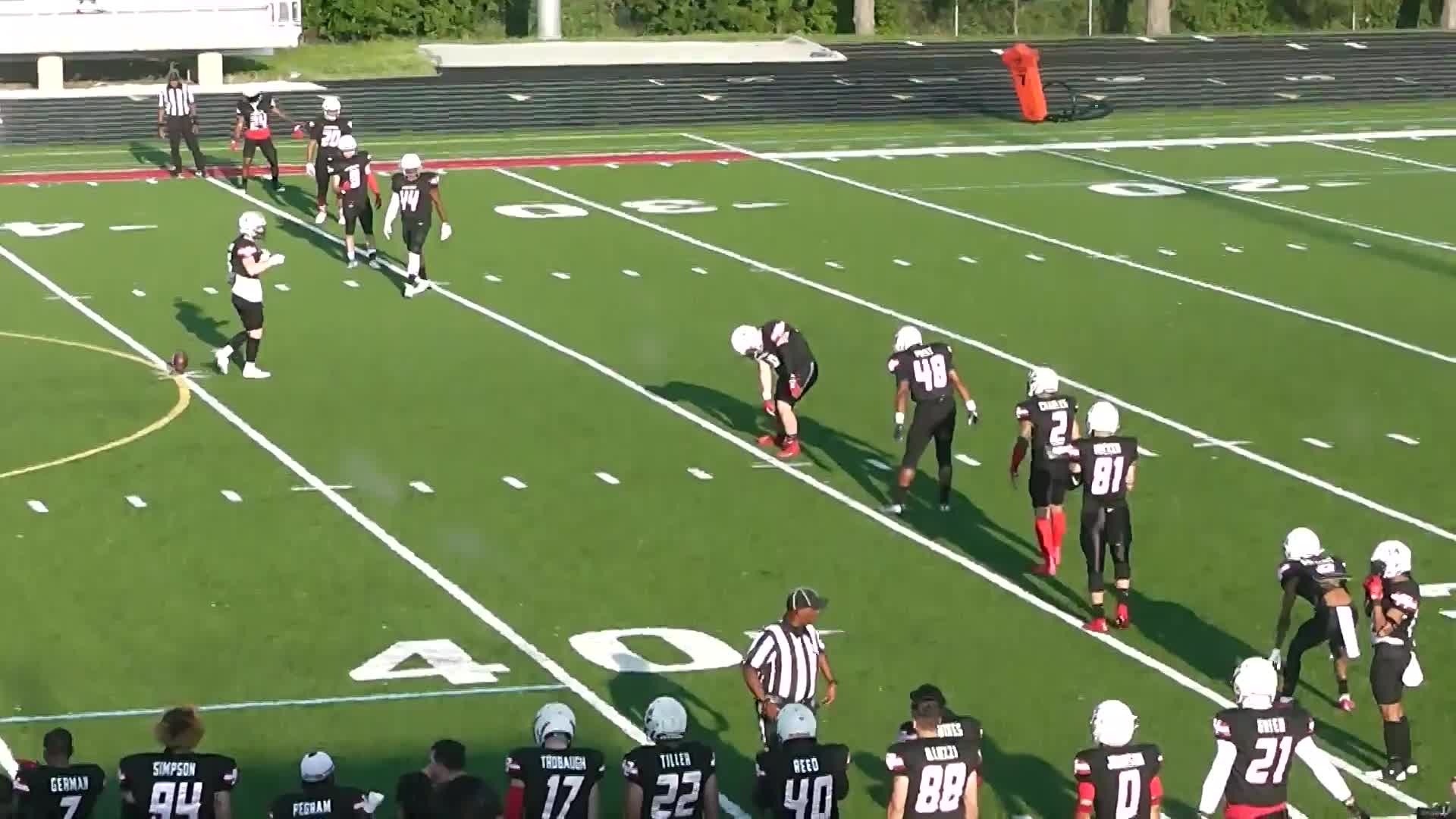 Midwest Titans - Heartland Football A highlights - Hudl