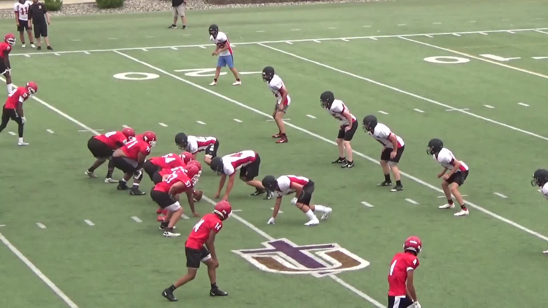 Taylor Scrimmage Highlights - Aden Dennis highlights - Hudl