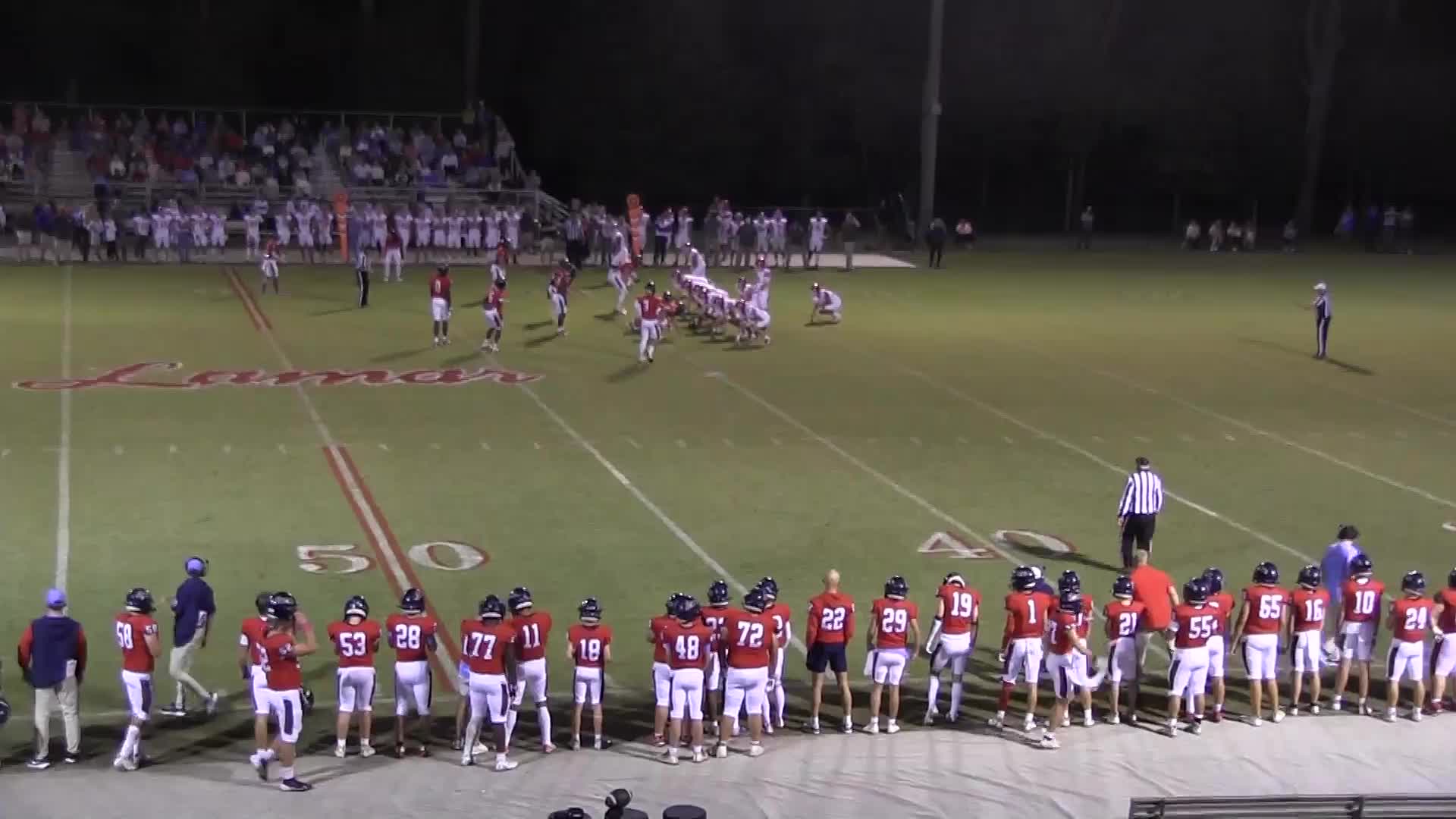 Simpson County Academy - Tyler Brown highlights - Hudl