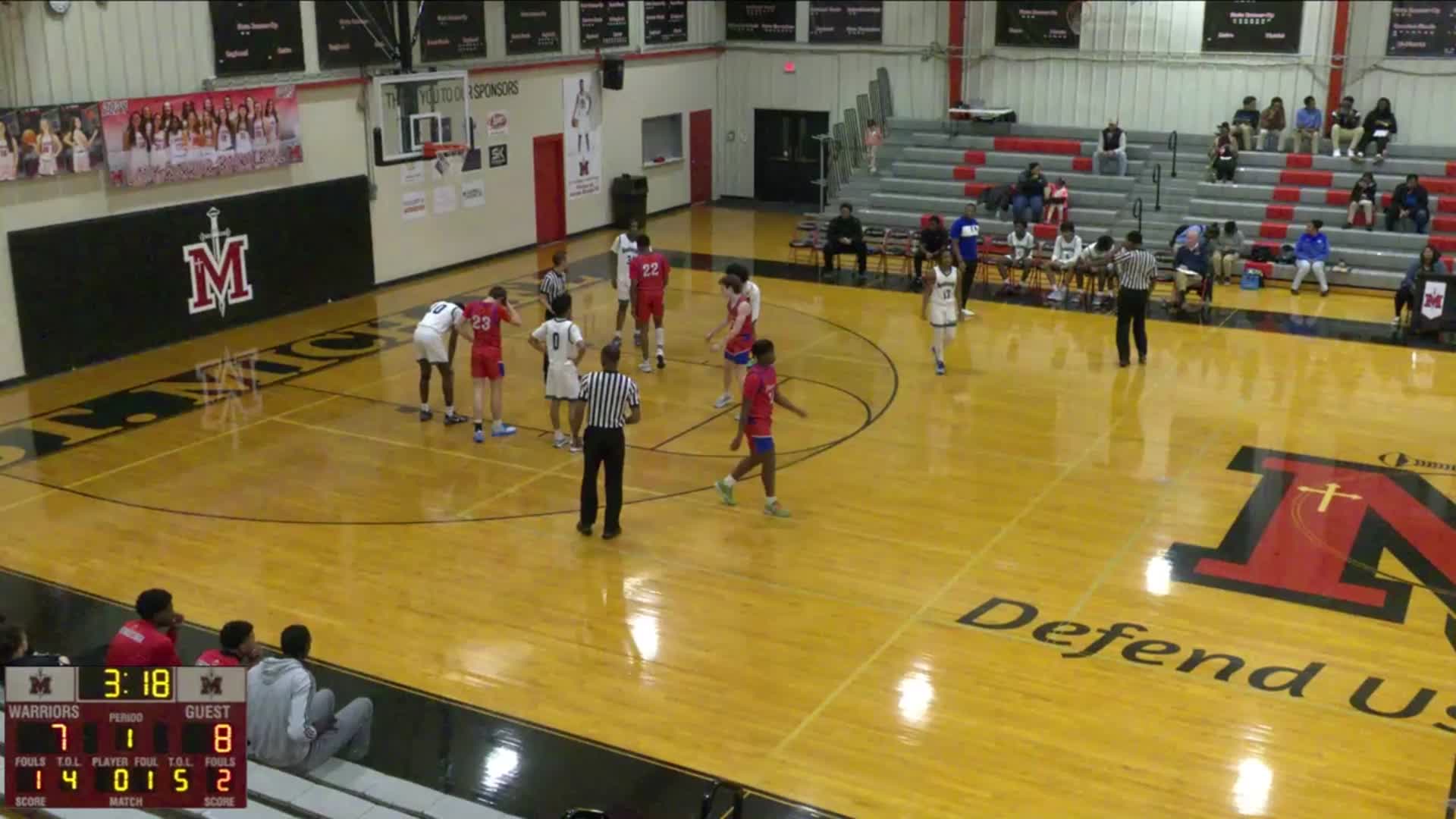 Mentorship Academy High School - William Goza highlights - Hudl