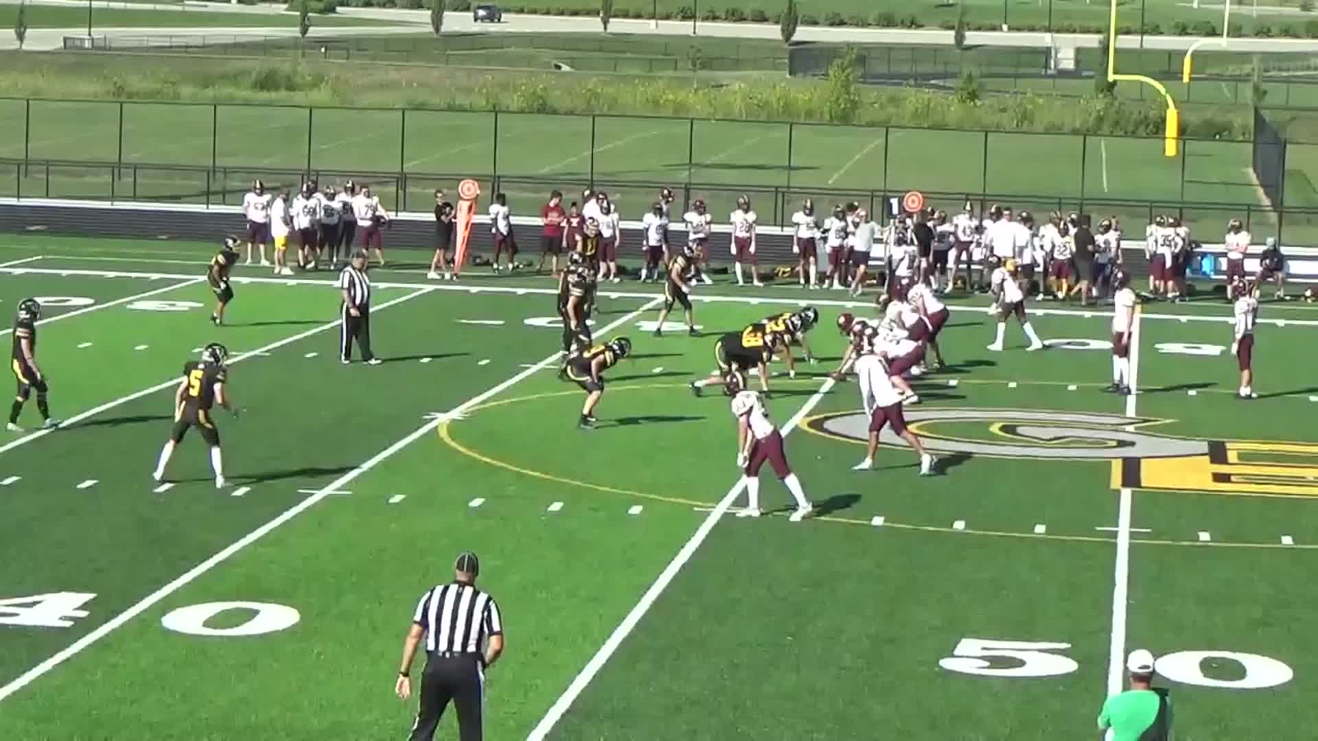 Papillion La Vista JV - Aiden Vaughn highlights - Hudl