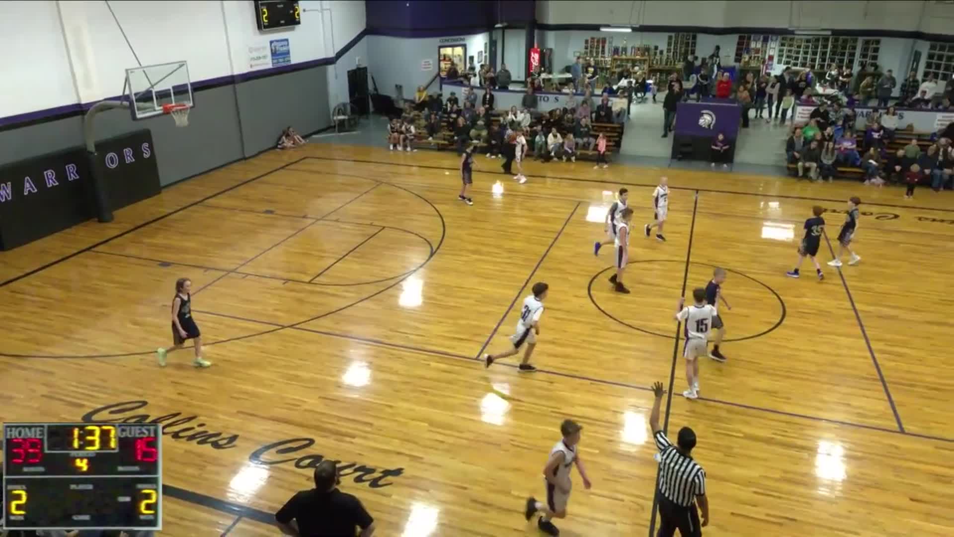 CCA - Isaiah Ross highlights - Hudl