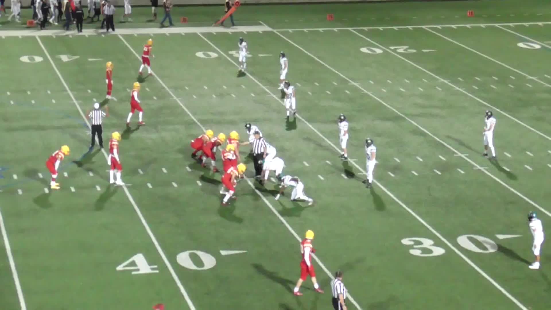 Senior Year Highlights - Luke Rossi highlights - Hudl