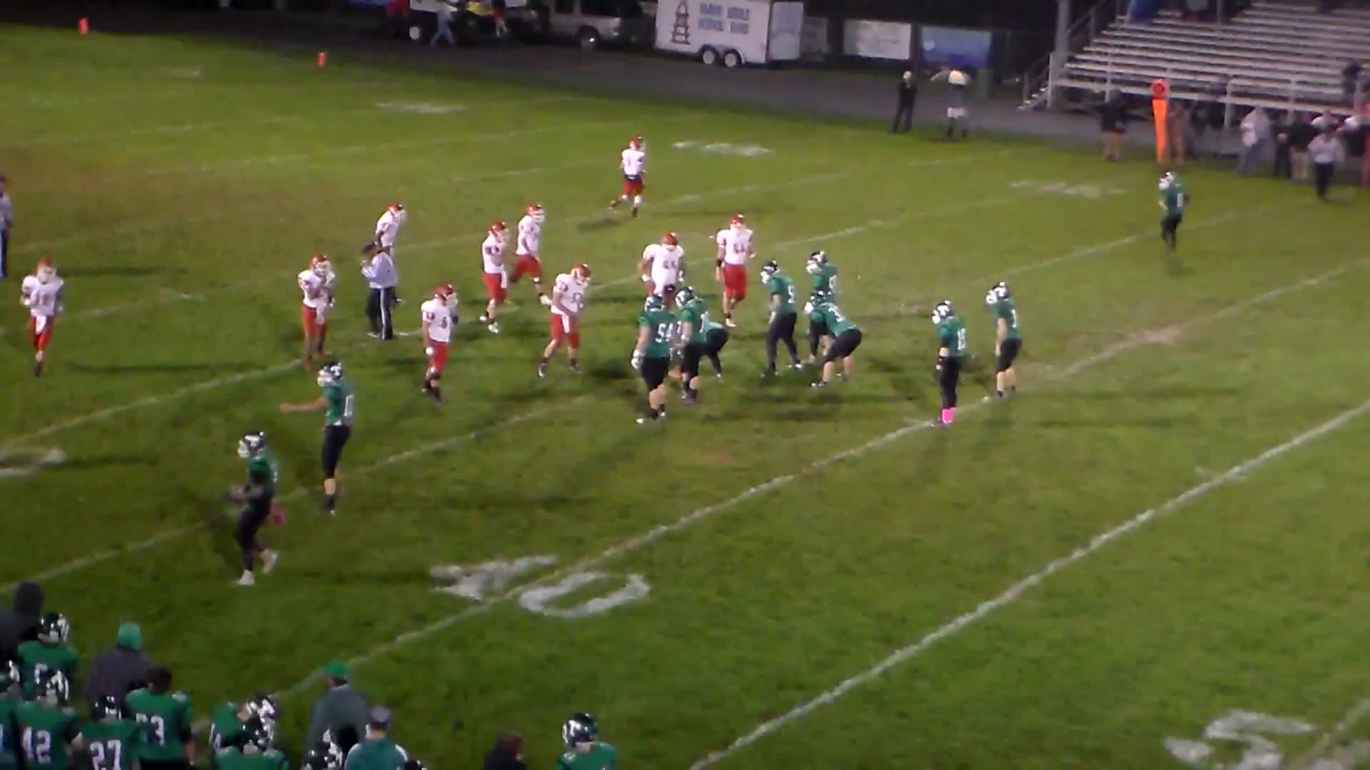 vs. Tazewell - Jonathan Callahan highlights - Hudl
