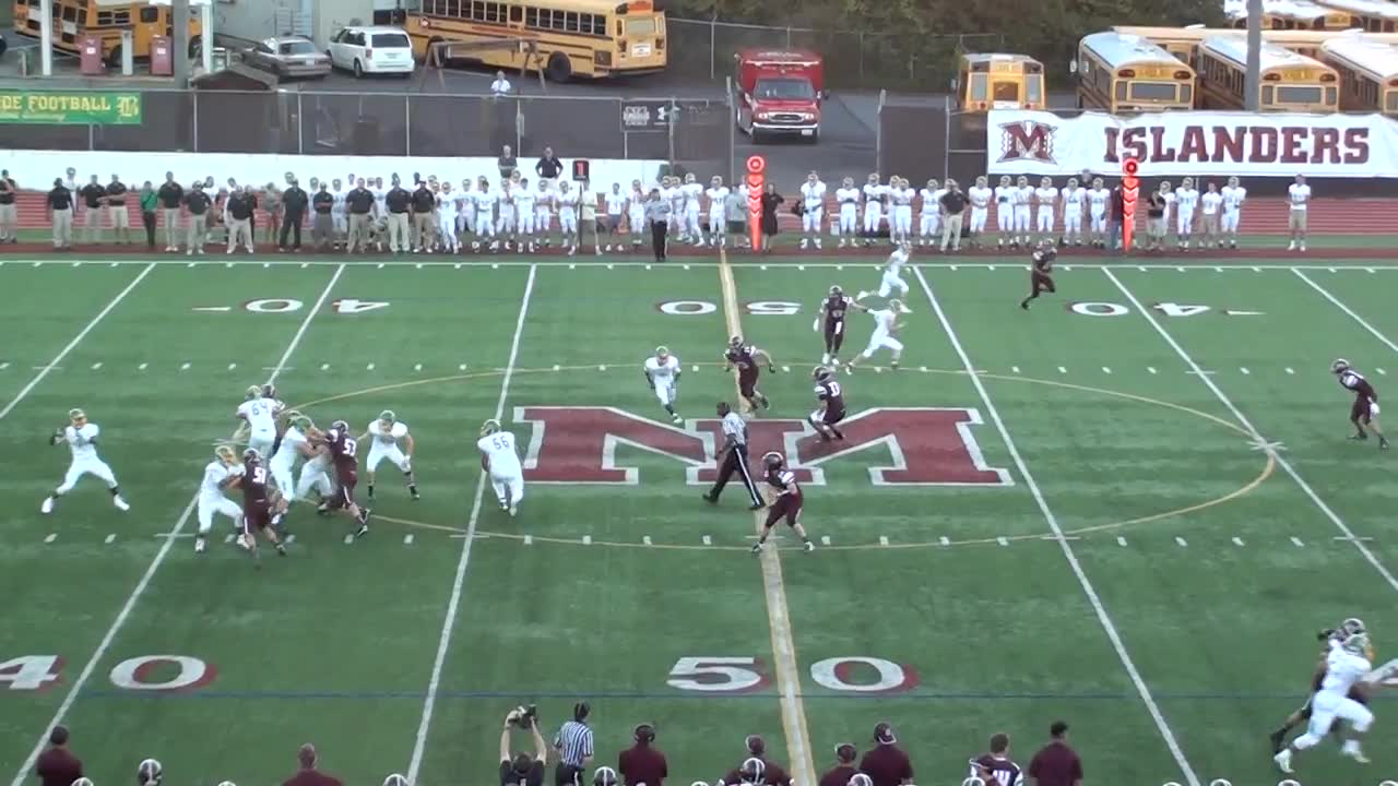 Defensive Highlights 2014 - George Pallis highlights - Hudl