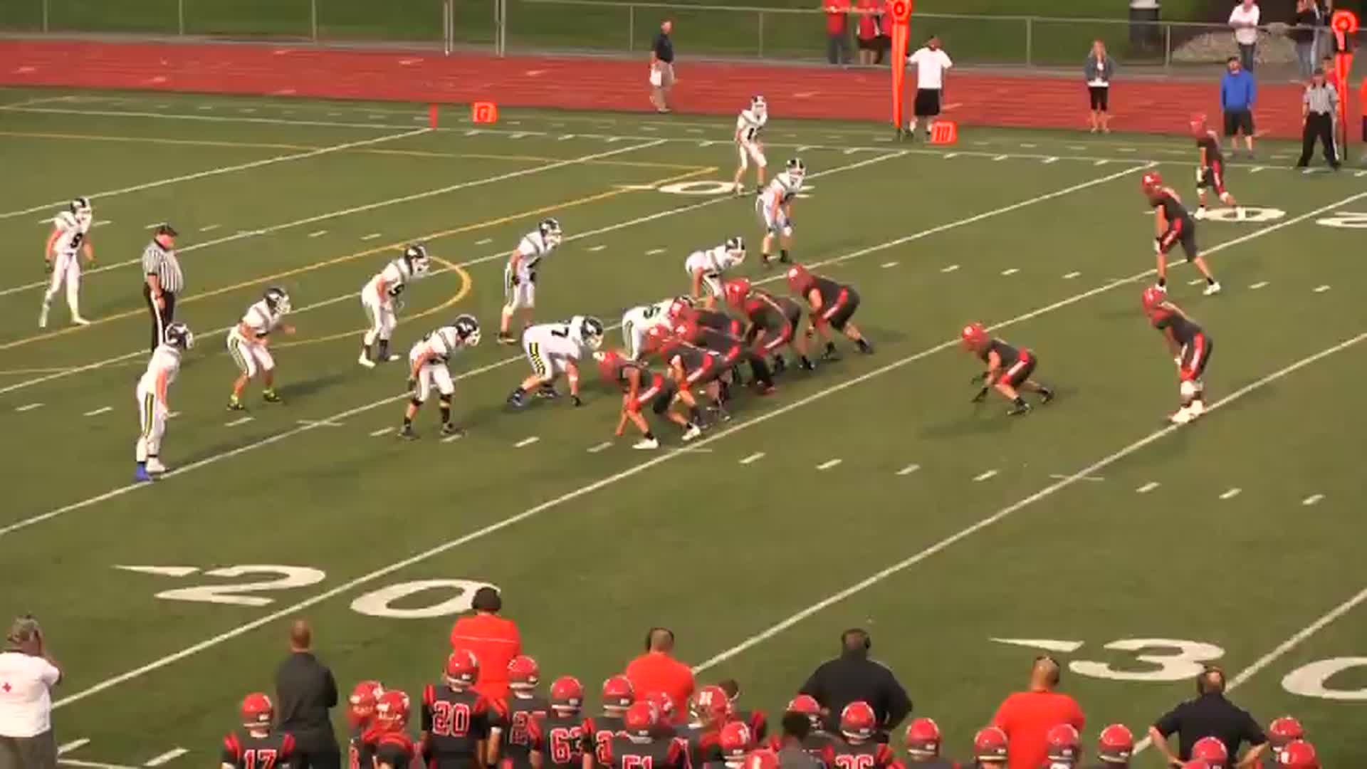 Senior Year (Mid-Season) - Chuck Carr highlights - Hudl