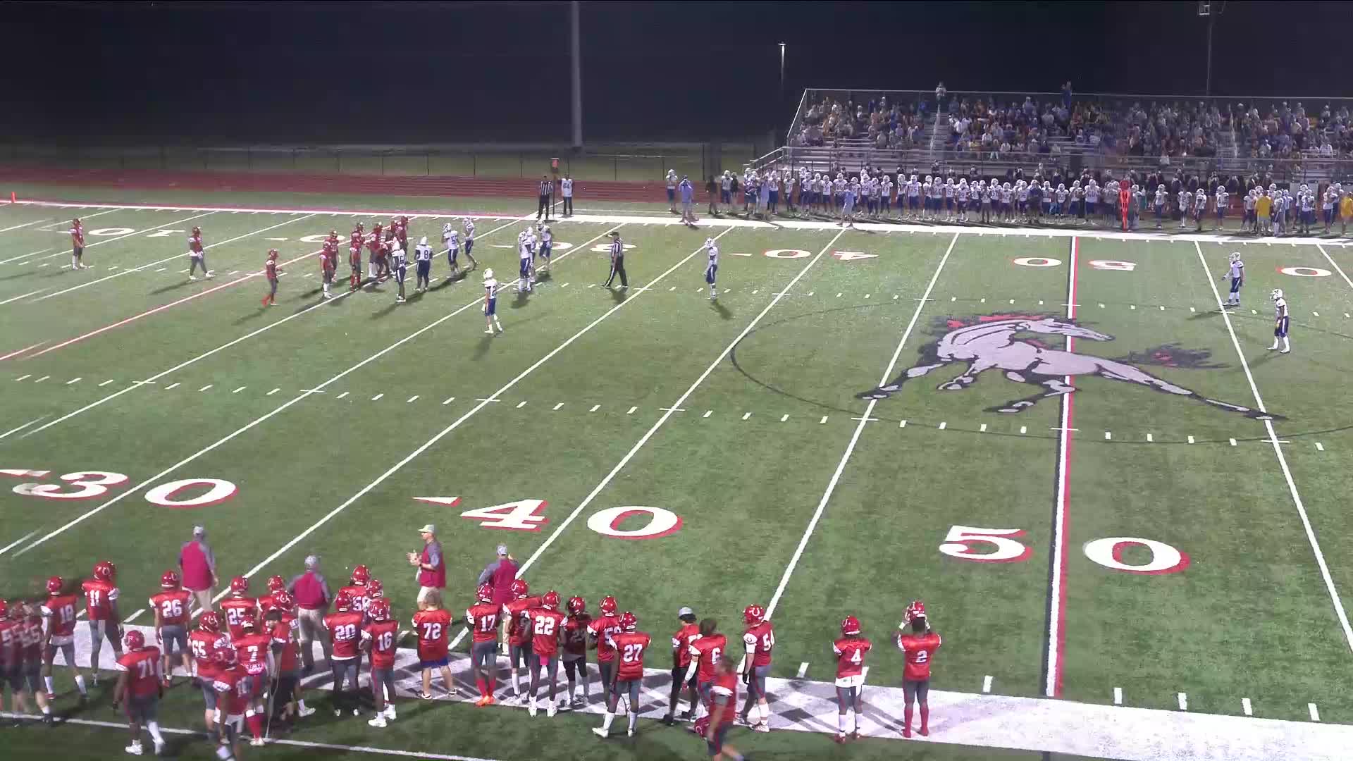 Rivercrest High School - Valley View highlights - Hudl