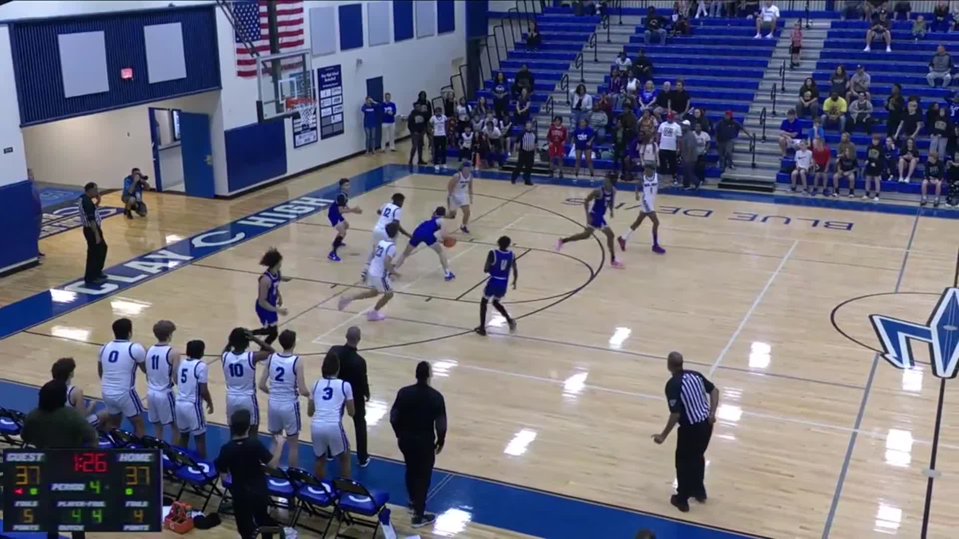 The First Academy - Clay High School highlights - Hudl