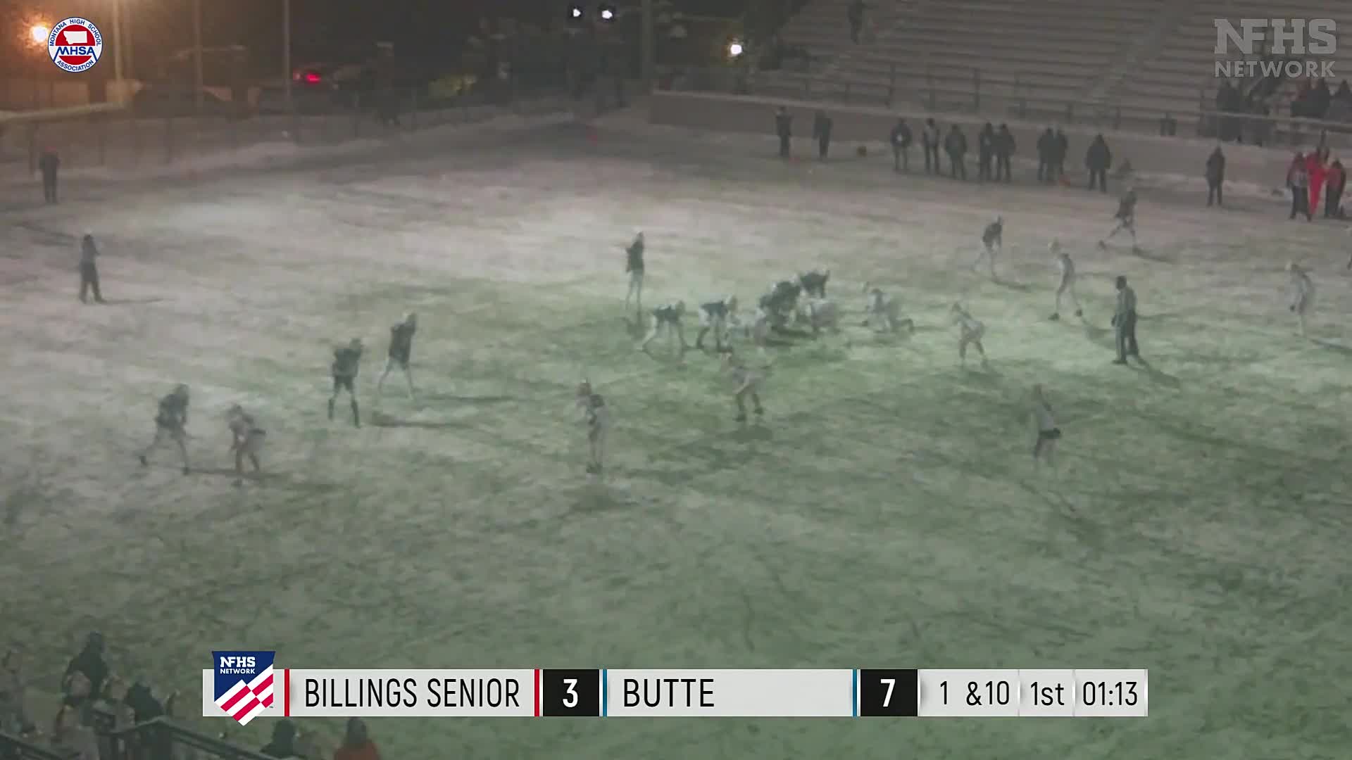 Billings Senior High School - Bo Demarais highlights - Hudl