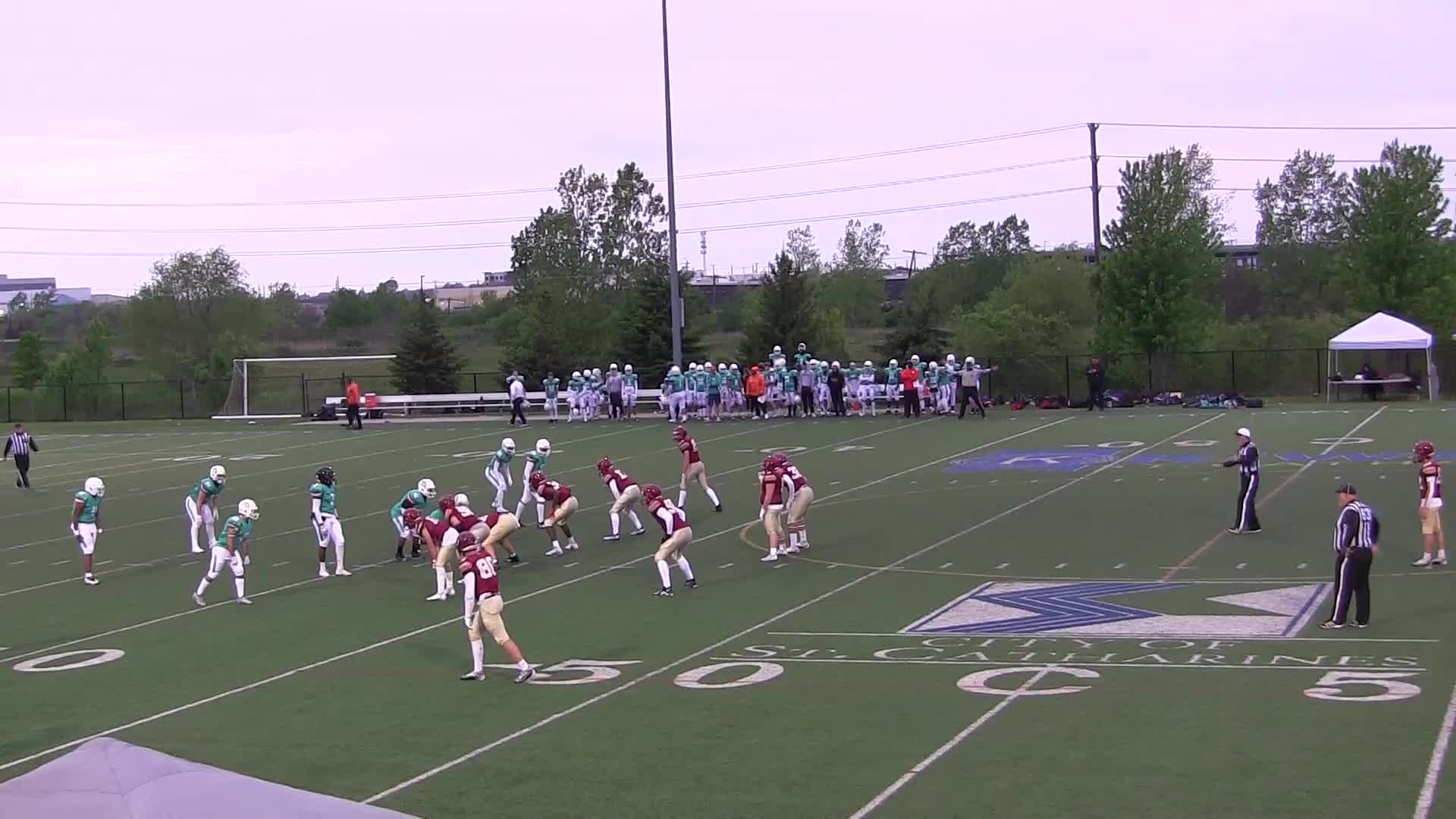 Durham Dolphins Football Club - Myers Riders Footbal highlights - Hudl