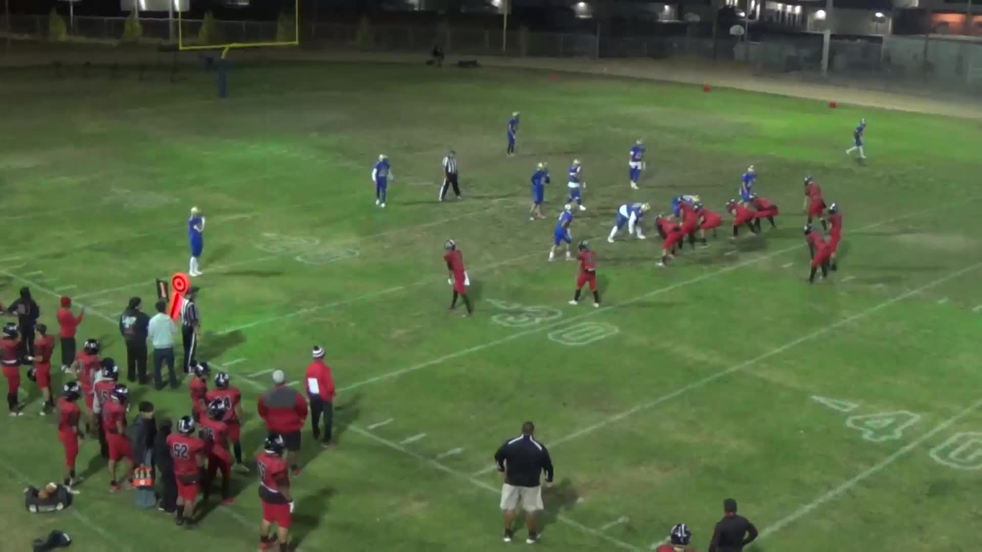 Poly HS - Fabian Contreras highlights - Hudl