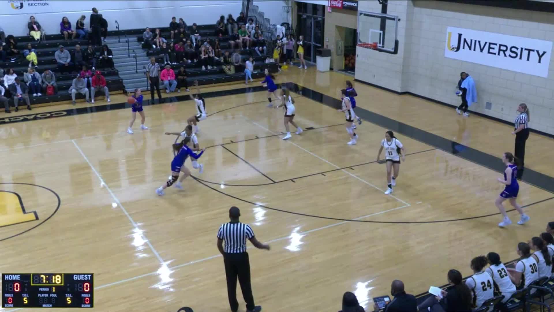 University Lab High School - Parkview Baptist highlights - Hudl