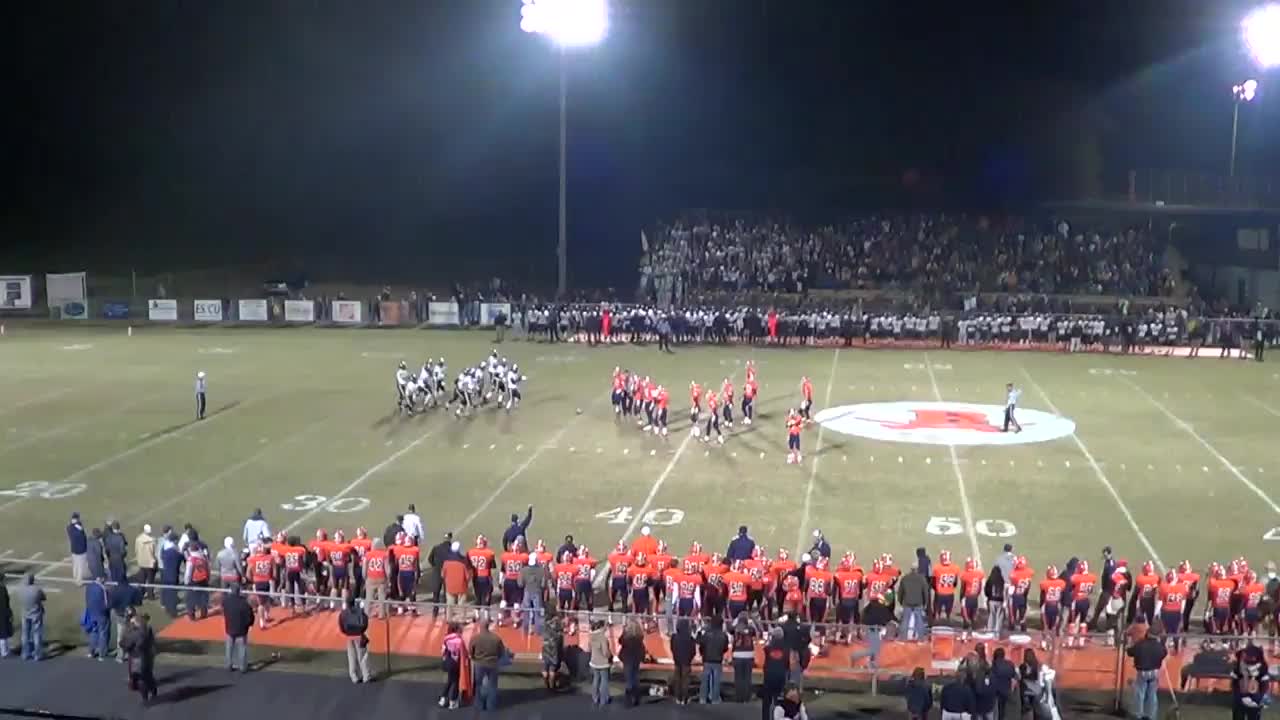 Beech High School vs. Hendersonville - Caleb Dockery highlights