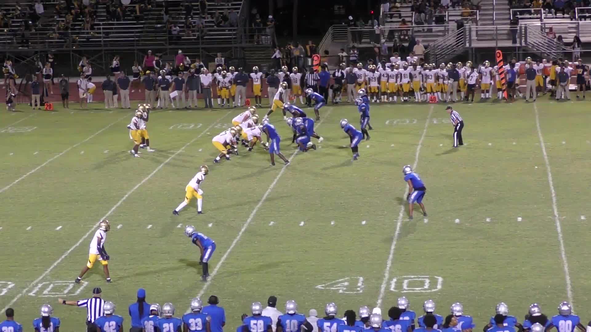 Dillard - Chance J Robinson highlights - Hudl