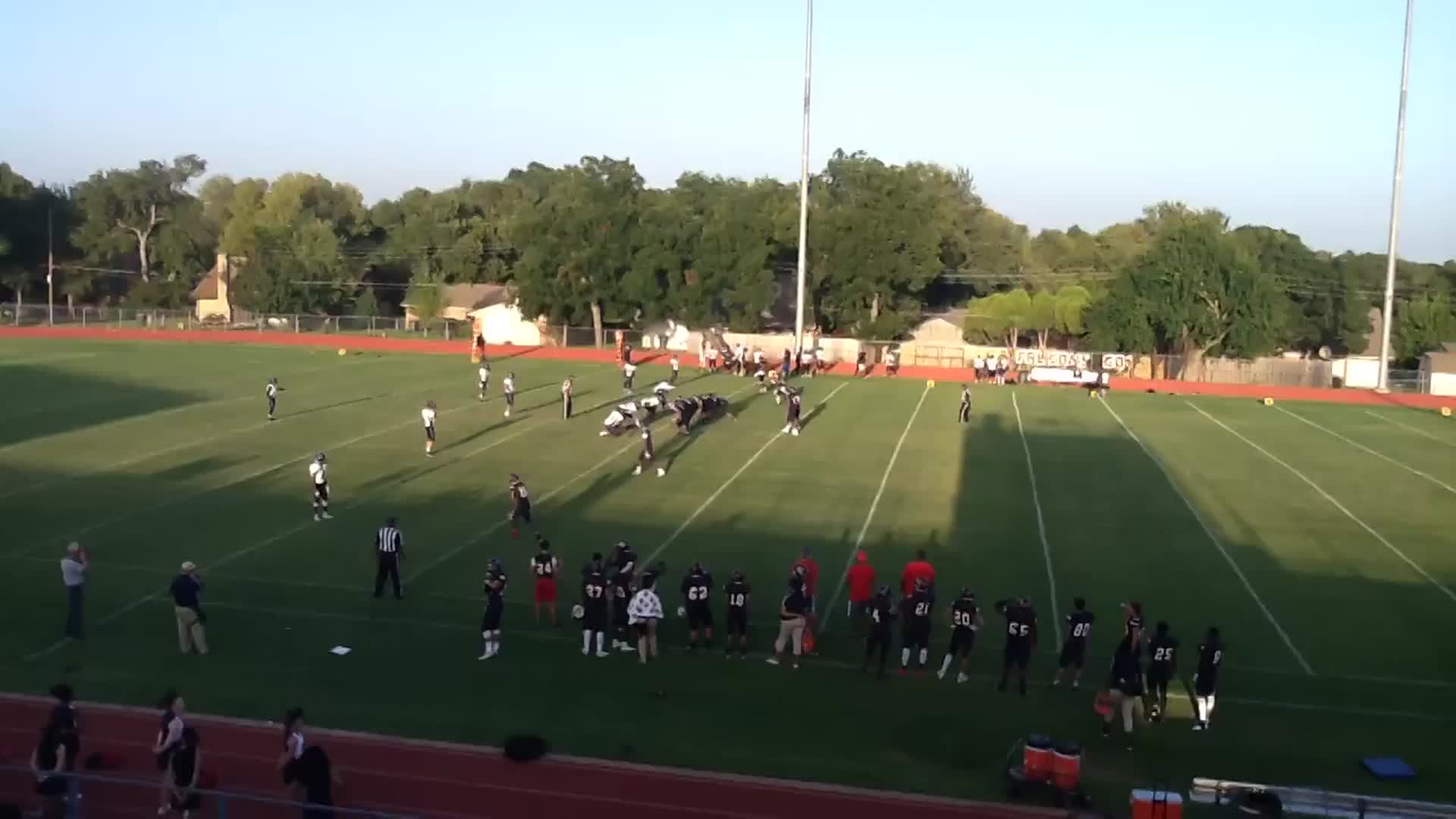 Trinity Christian Cedar Hill JV - Reese Hicks highlights - Hudl