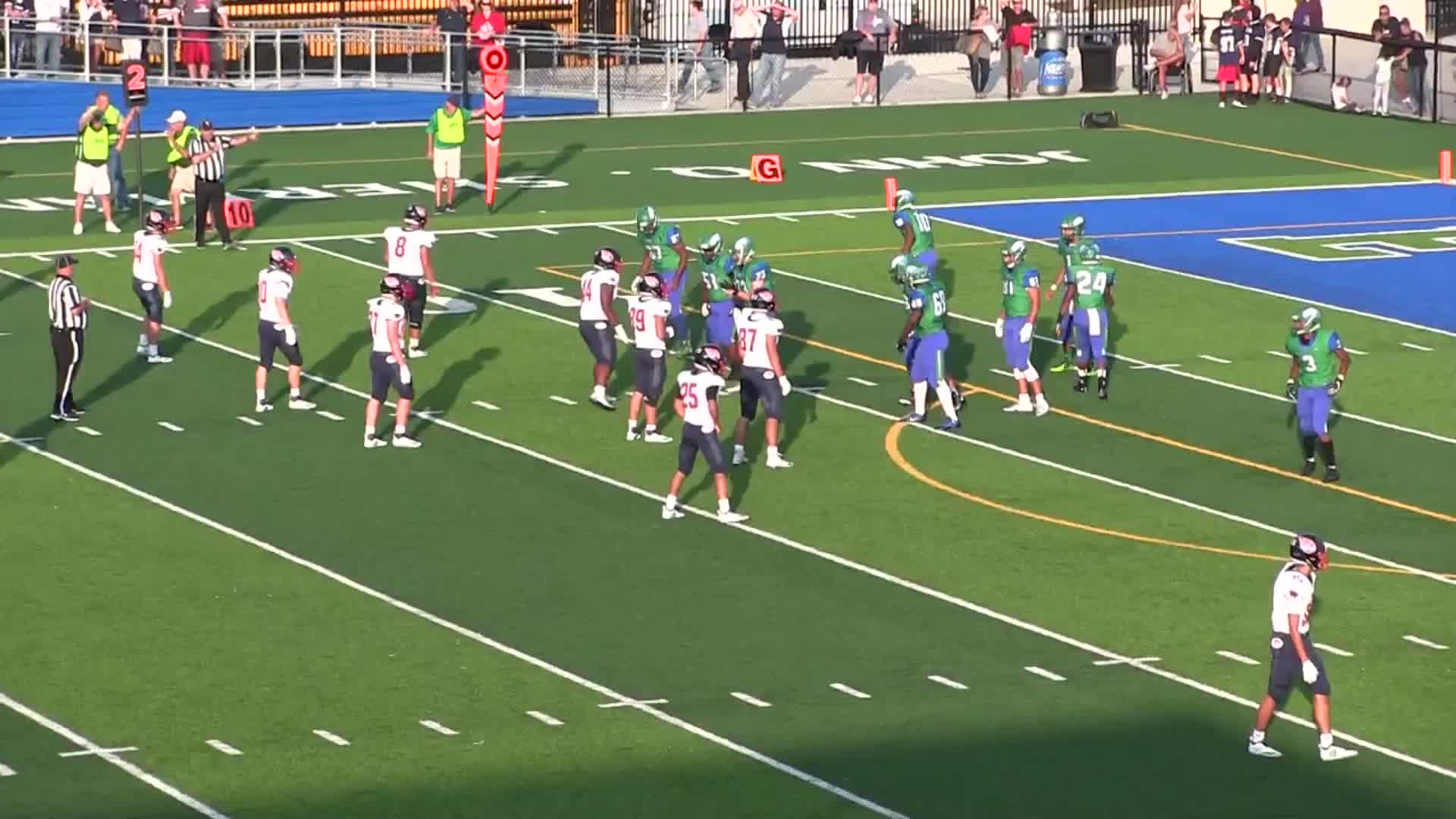 Chaminade-Julienne High School - CARON COLEMAN highlights - Hudl