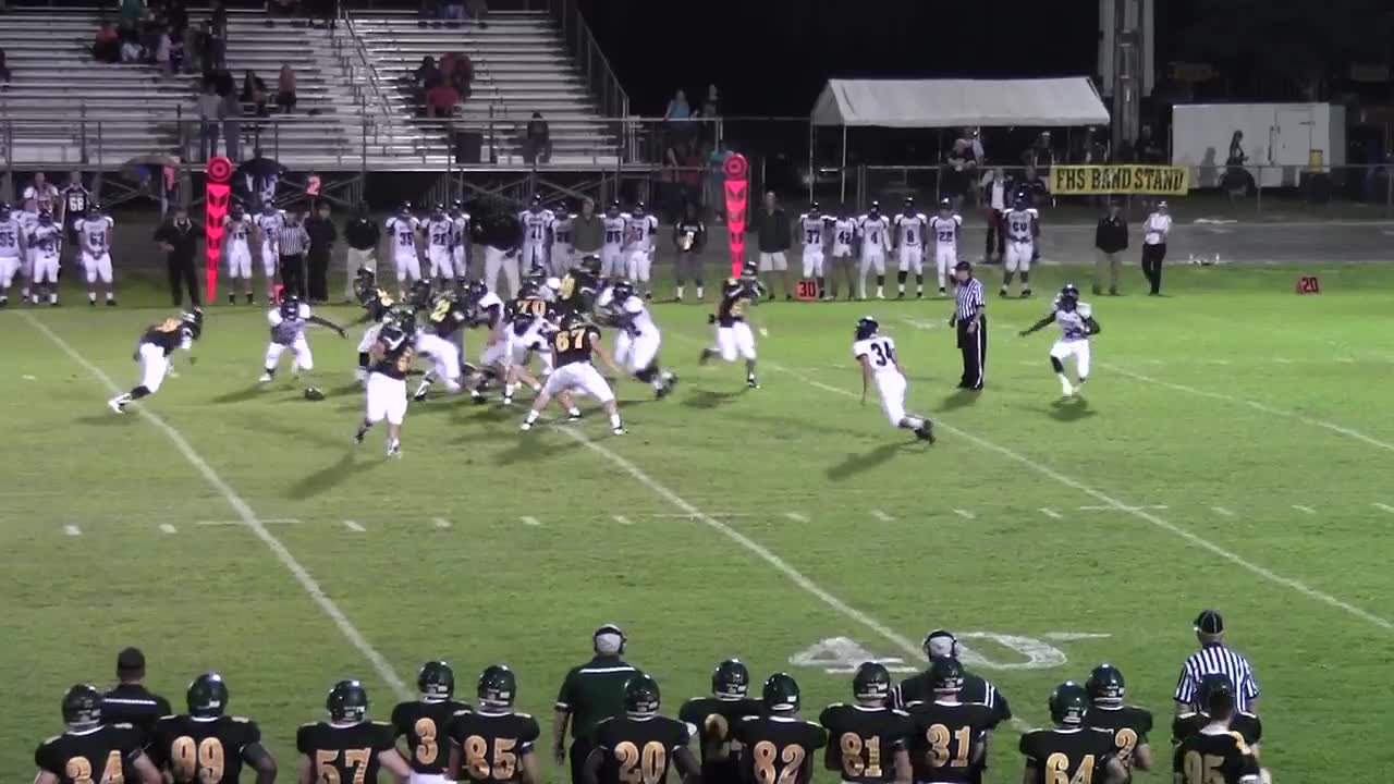 vs. Forest High School - Jamie Buteau highlights - Hudl