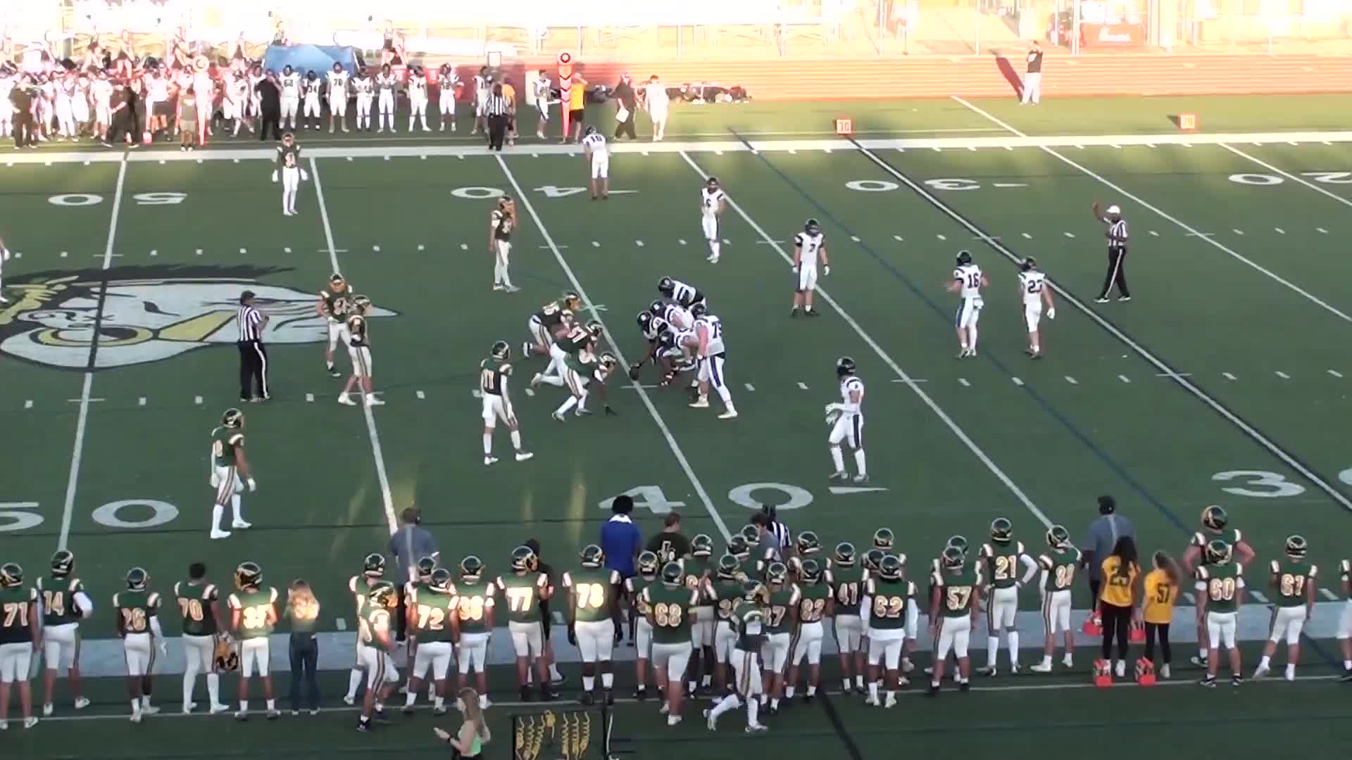 Senecal #33 Jupiter vs Park Vista - Ryan Senecal highlights - Hudl