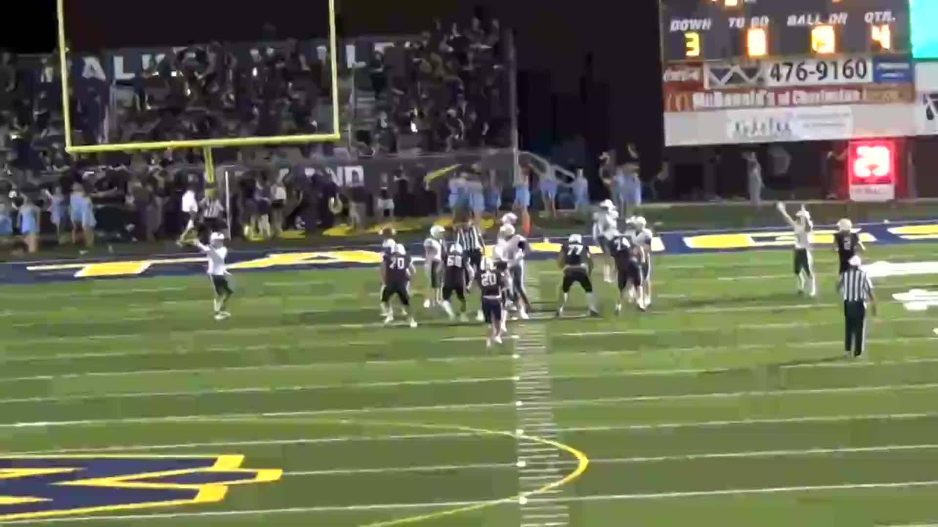 First 4 Games Senior Year - Will Turner highlights - Hudl