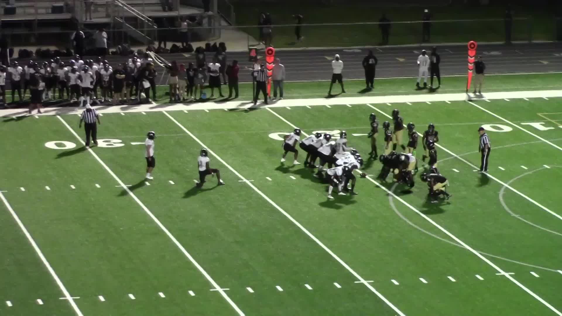 Santana Banner Senior Highlights 2023 - Shamar Banner highlights - Hudl