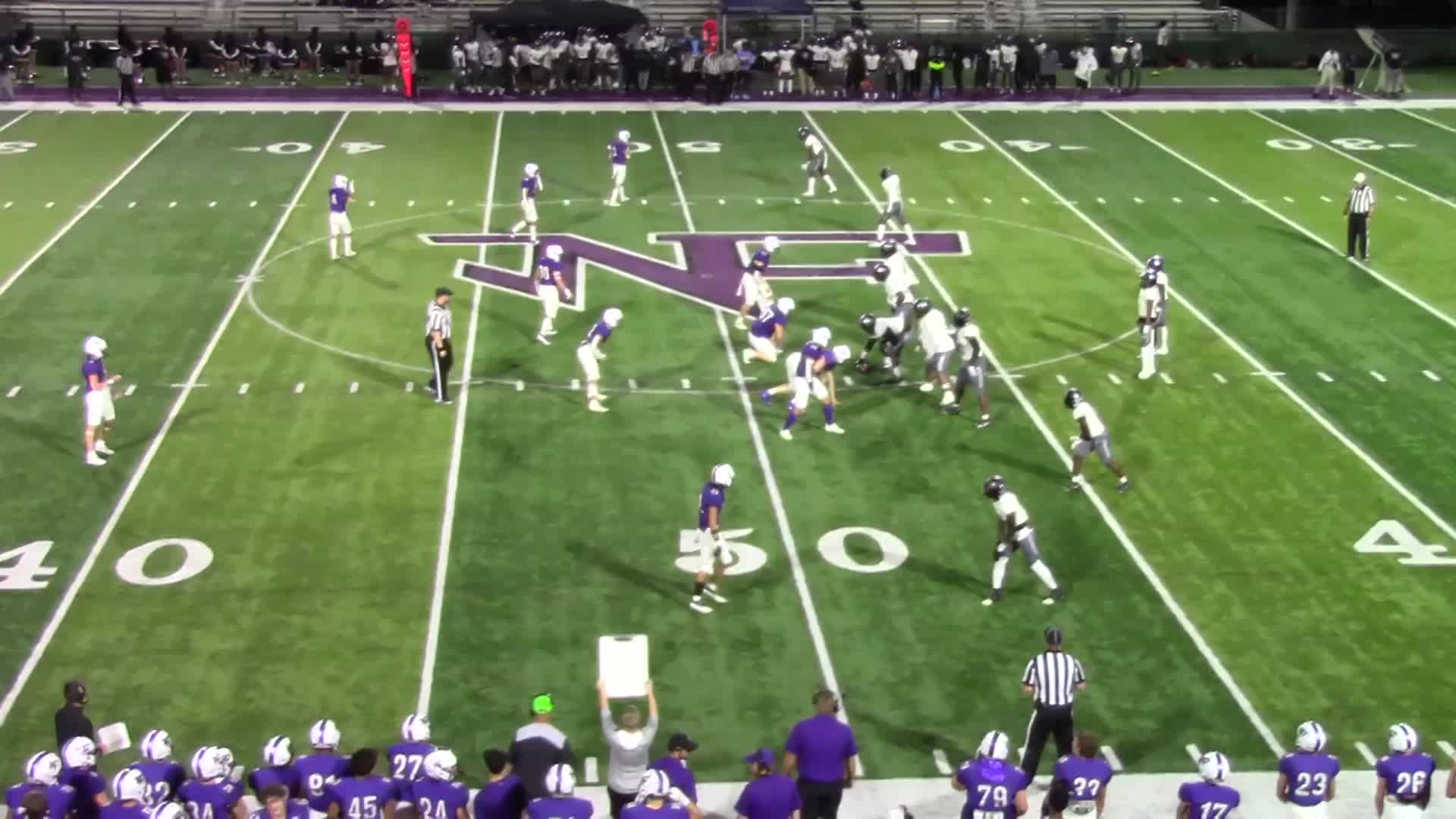 North Forsyth High School - Shakeem Hopkins highlights - Hudl