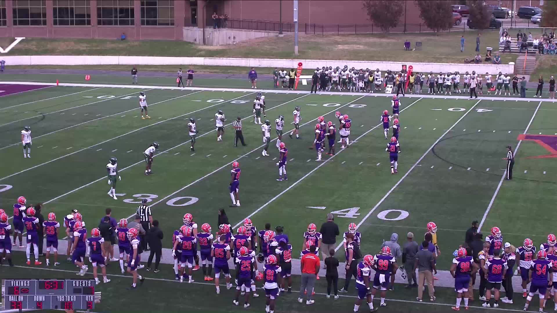 Tape - Daniel Miles highlights - Hudl