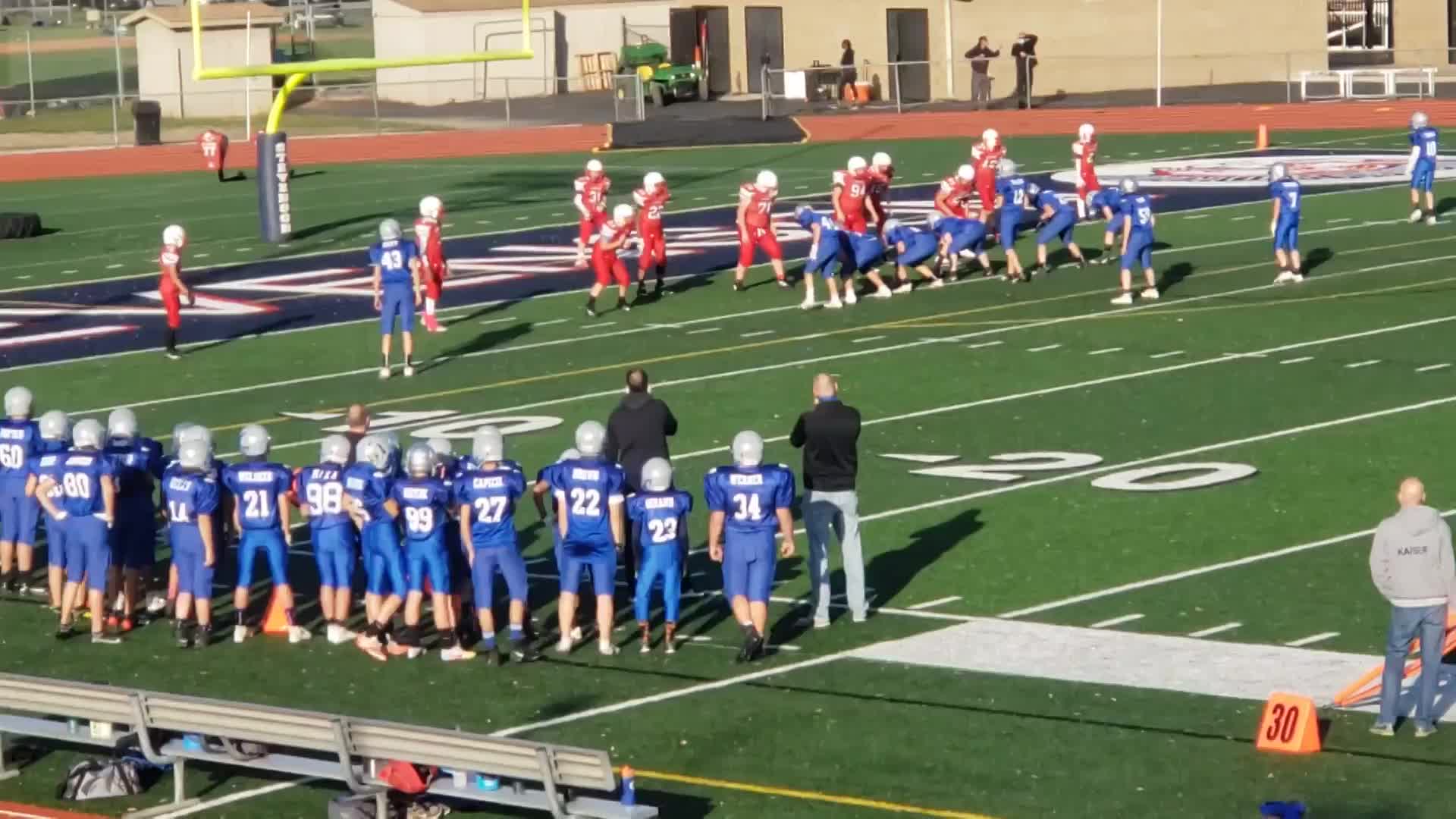 Davis Junior High - Jack Bullock highlights - Hudl