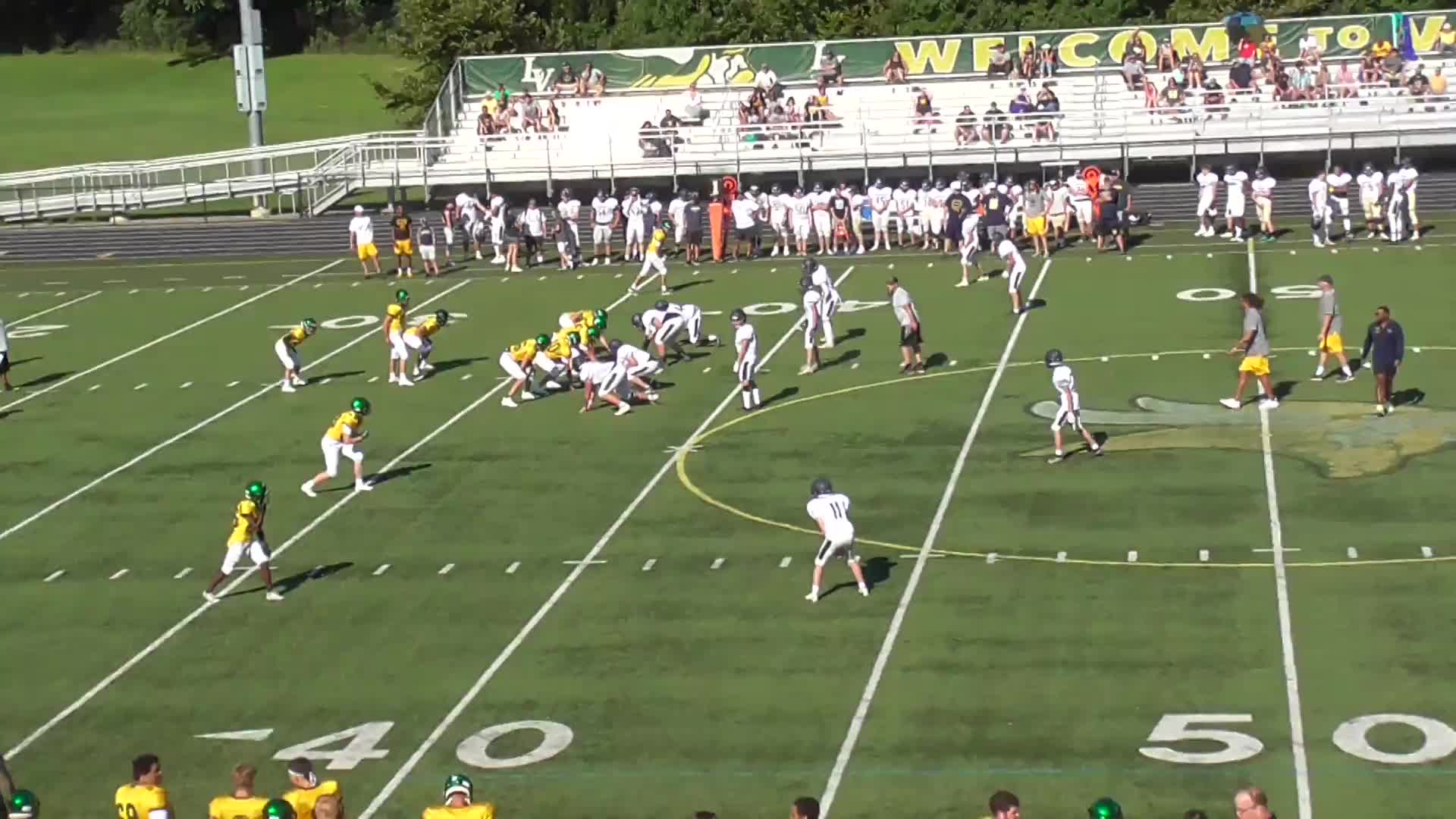Hedgesville High School - Loudoun Valley High highlights - Hudl
