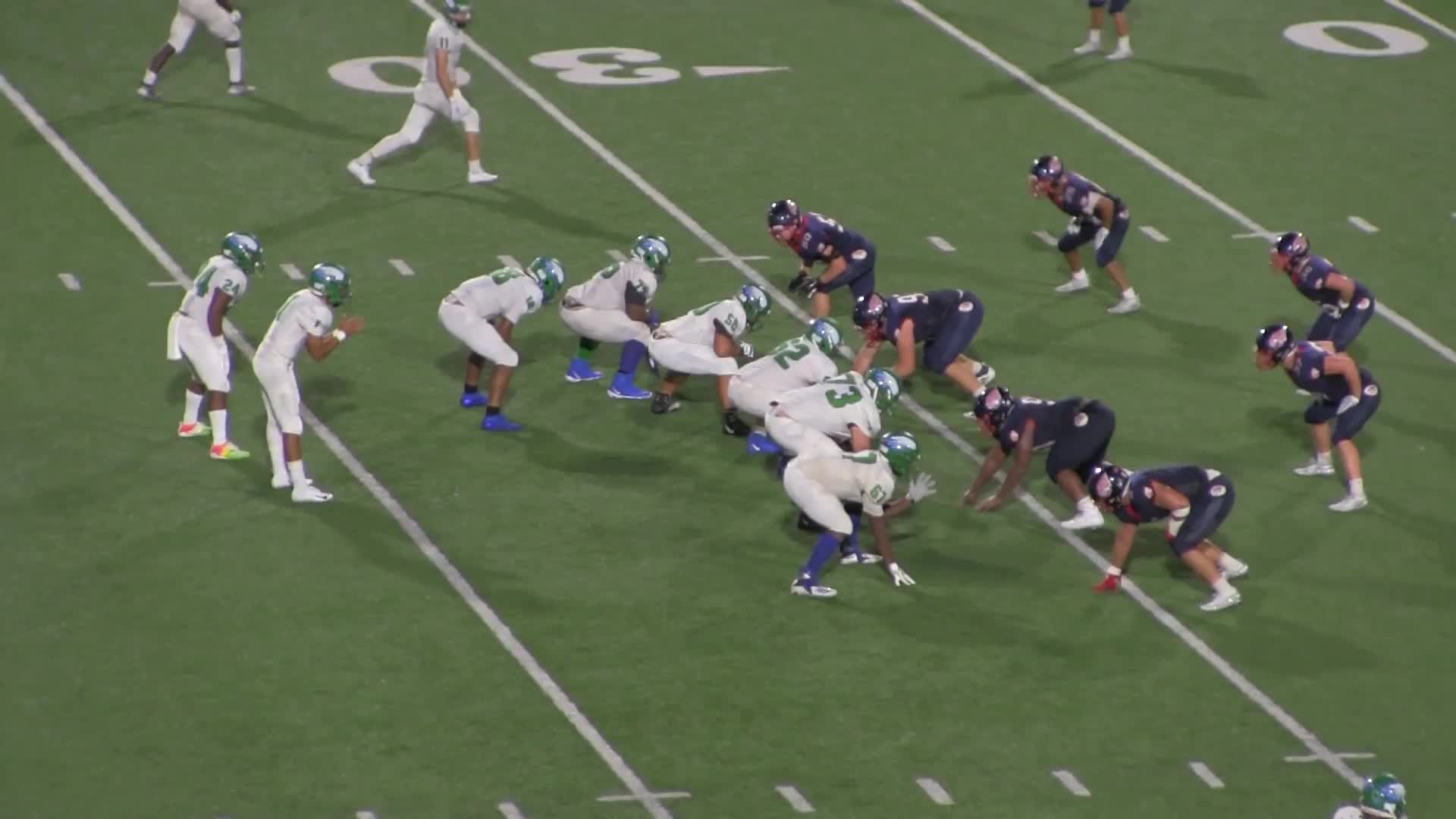 Chaminade-Julienne High School - CARON COLEMAN highlights - Hudl