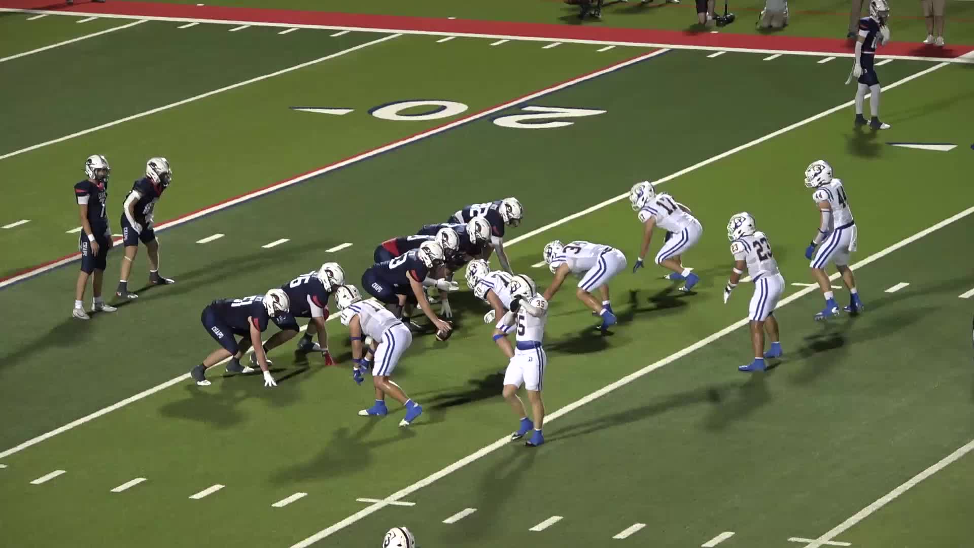 Aubrey High School - Hayden Waller highlights - Hudl