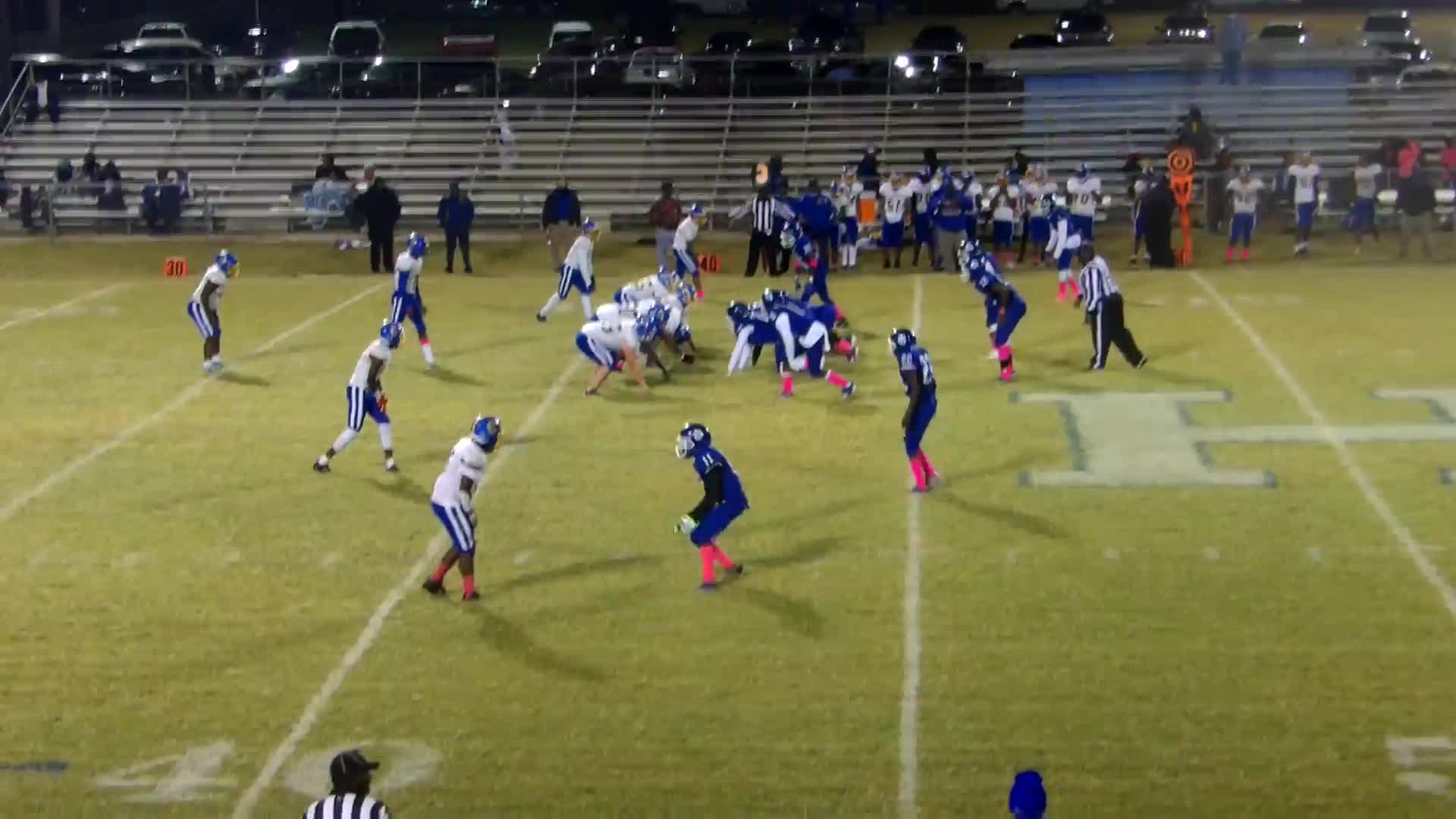 Scott's Branch High School - Larry J. Hayward highlights - Hudl