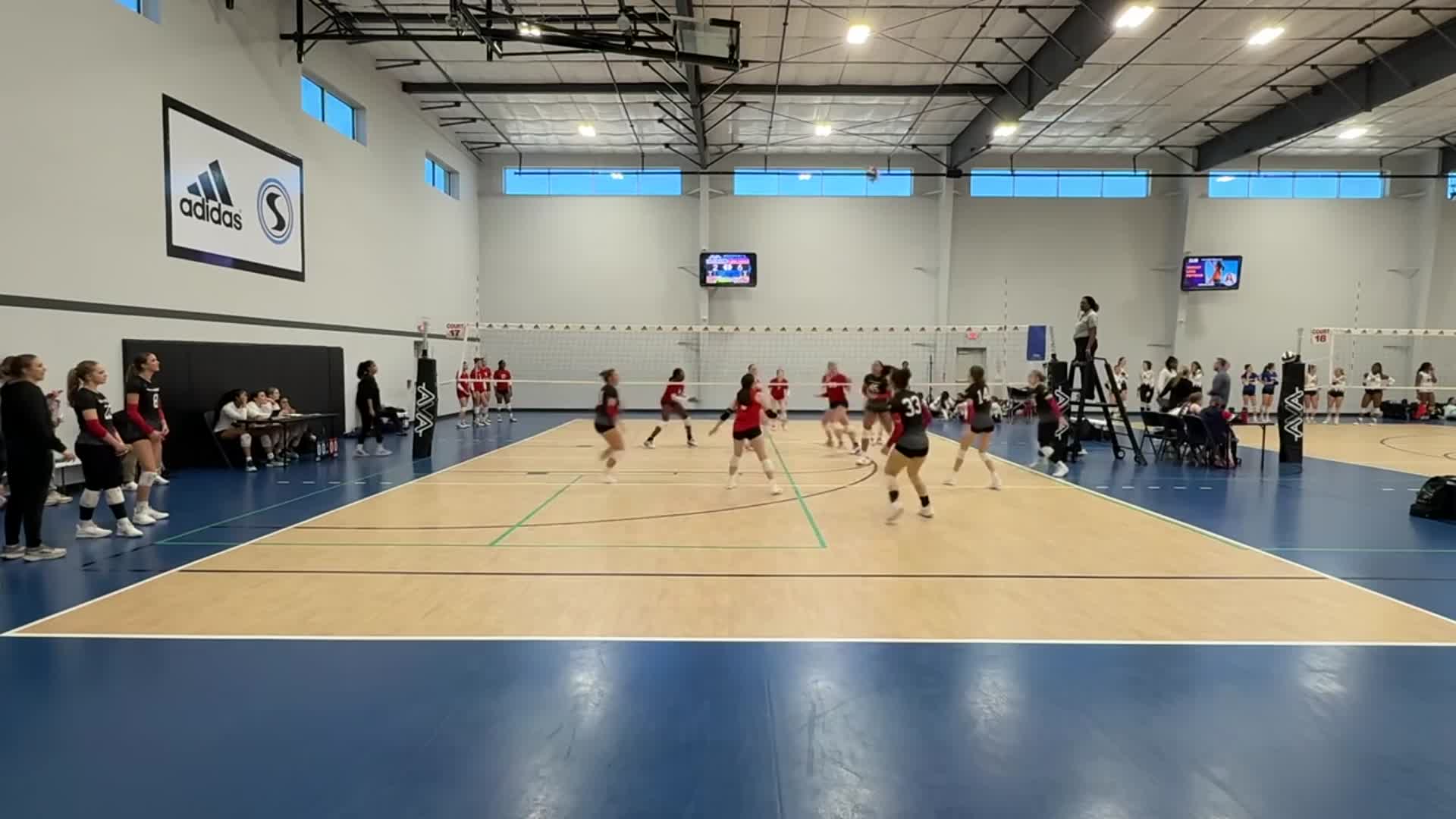 Katy United Volleyball - Liryn Davis highlights - Hudl