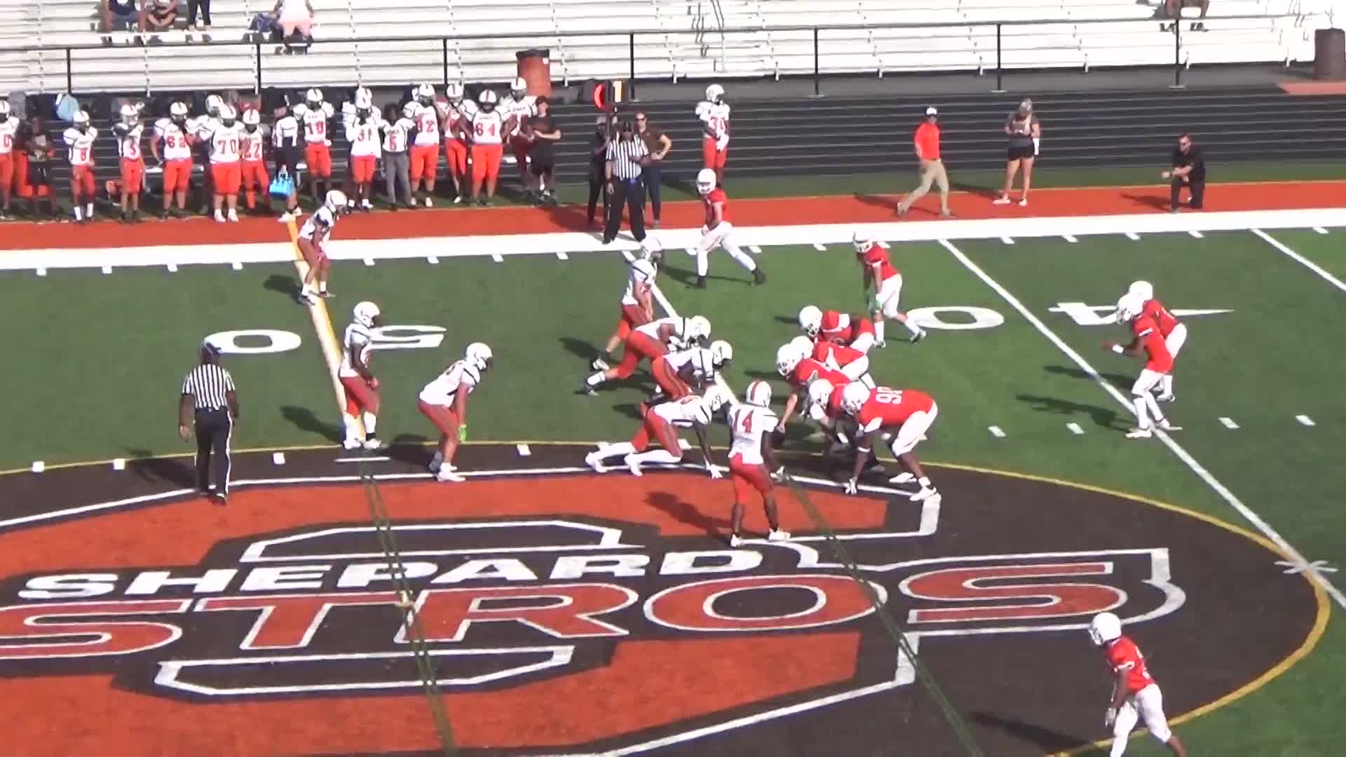 Shepard High School - Reggie Milligan highlights - Hudl