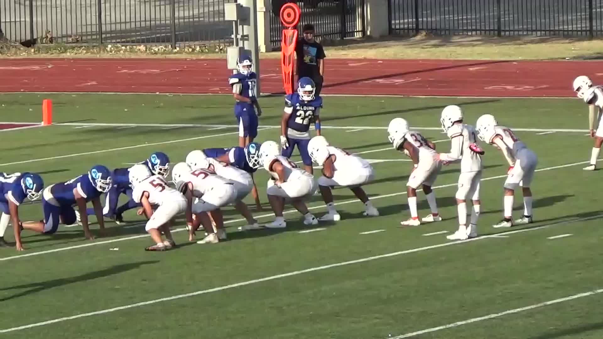 Game #1 JV Highlights - Keegan Moore highlights - Hudl