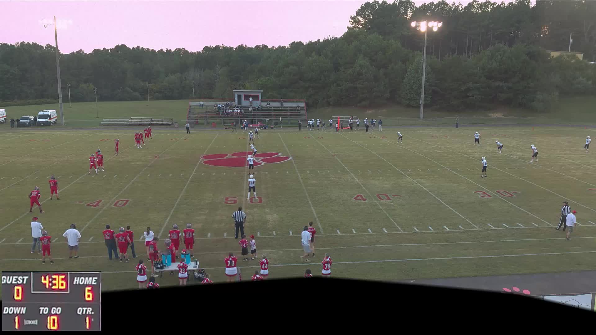 On side kick recovery - 09/19/2025 - Alan Lane highlights - Hudl