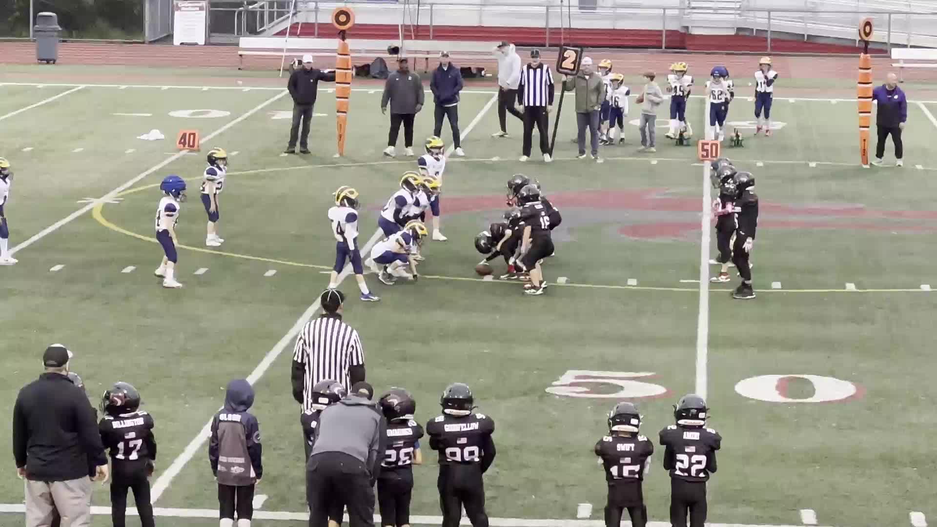 Bellevue Wolverine Youth Football-GEJFA - Cedarcrest Redwolves ...