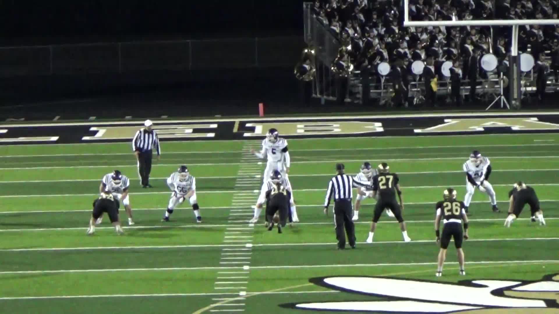 Lebanon High School - Zane Thompson highlights - Hudl