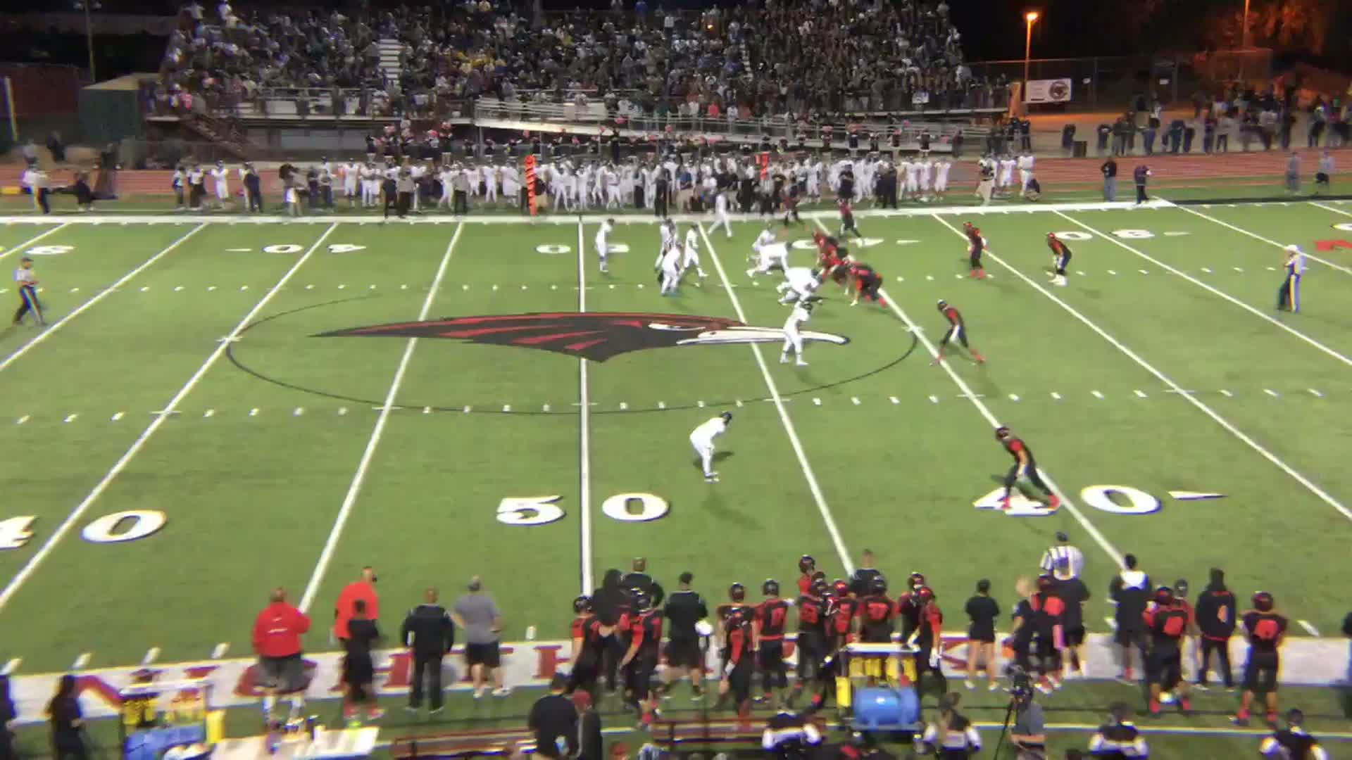 Murrieta Valley High School - Keyon Ware-Hudson highlights - Hudl