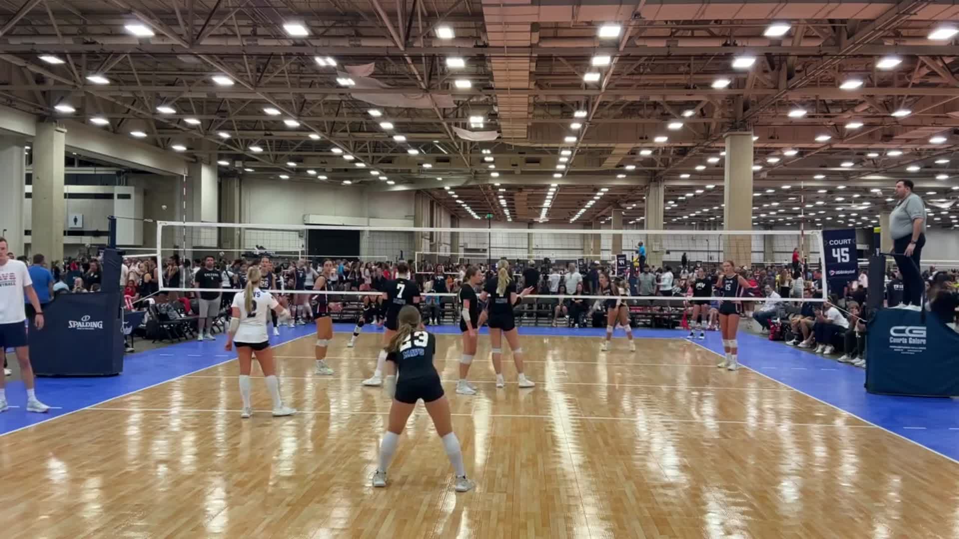 Tribe Elite Volleyball - Ava Beal highlights - Hudl