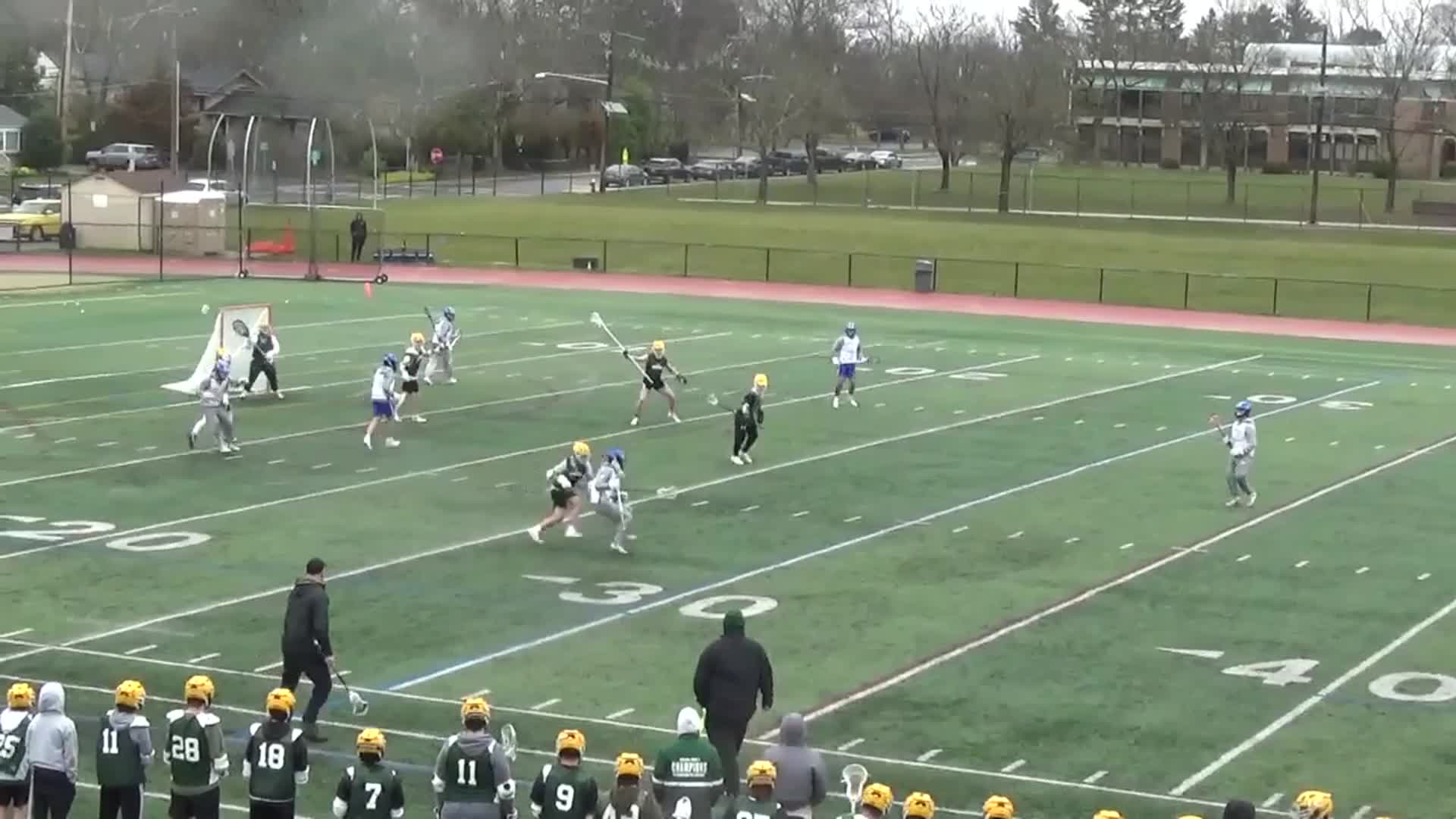 vs. Clearview HS (Scrimmage) - Brendan Beatty highlights - Hudl