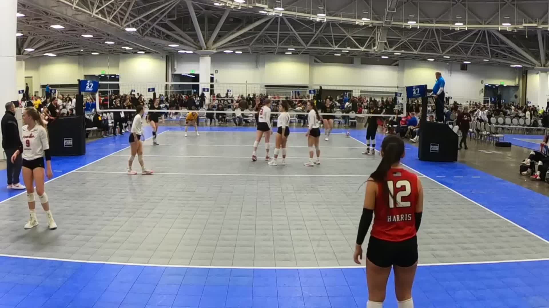 Iowa Rockets 18 Red - Addison Harris highlights - Hudl