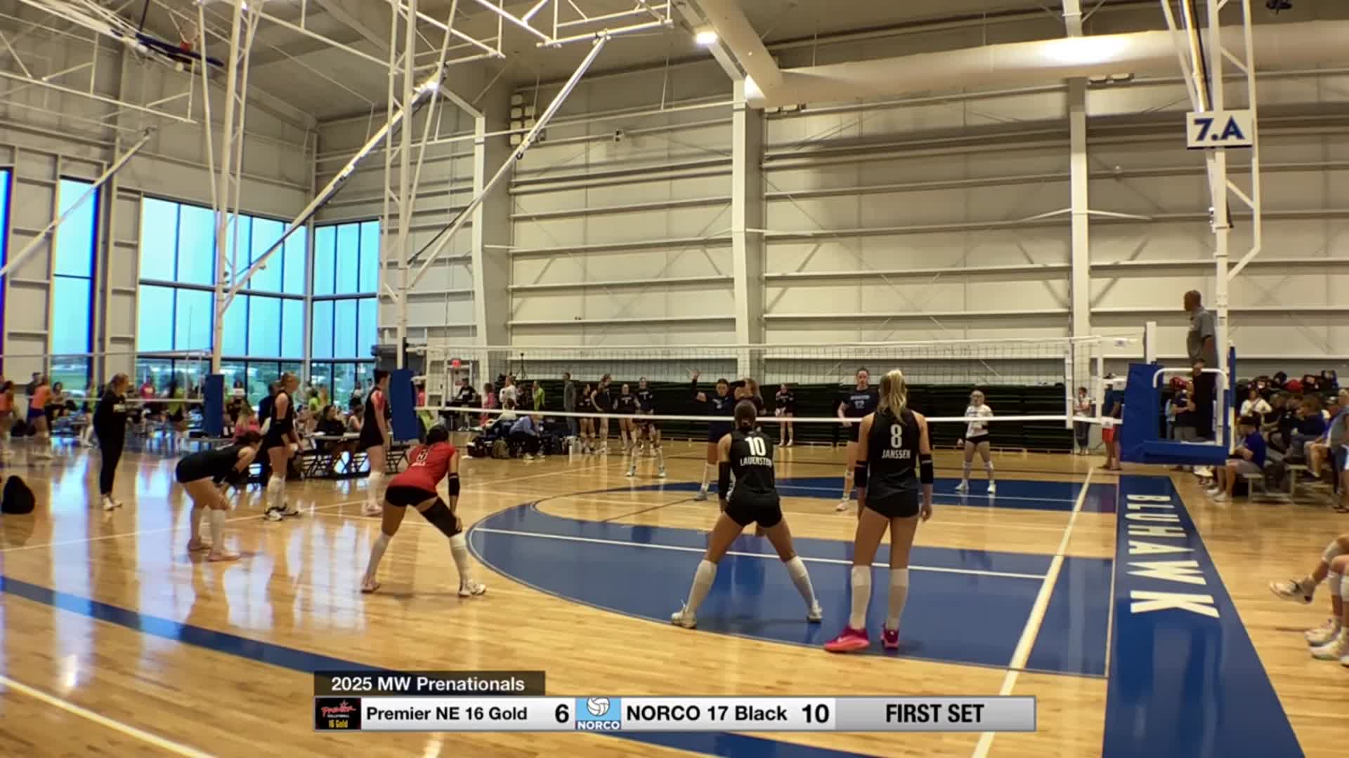 PreNationals - Erin Cramer highlights - Hudl