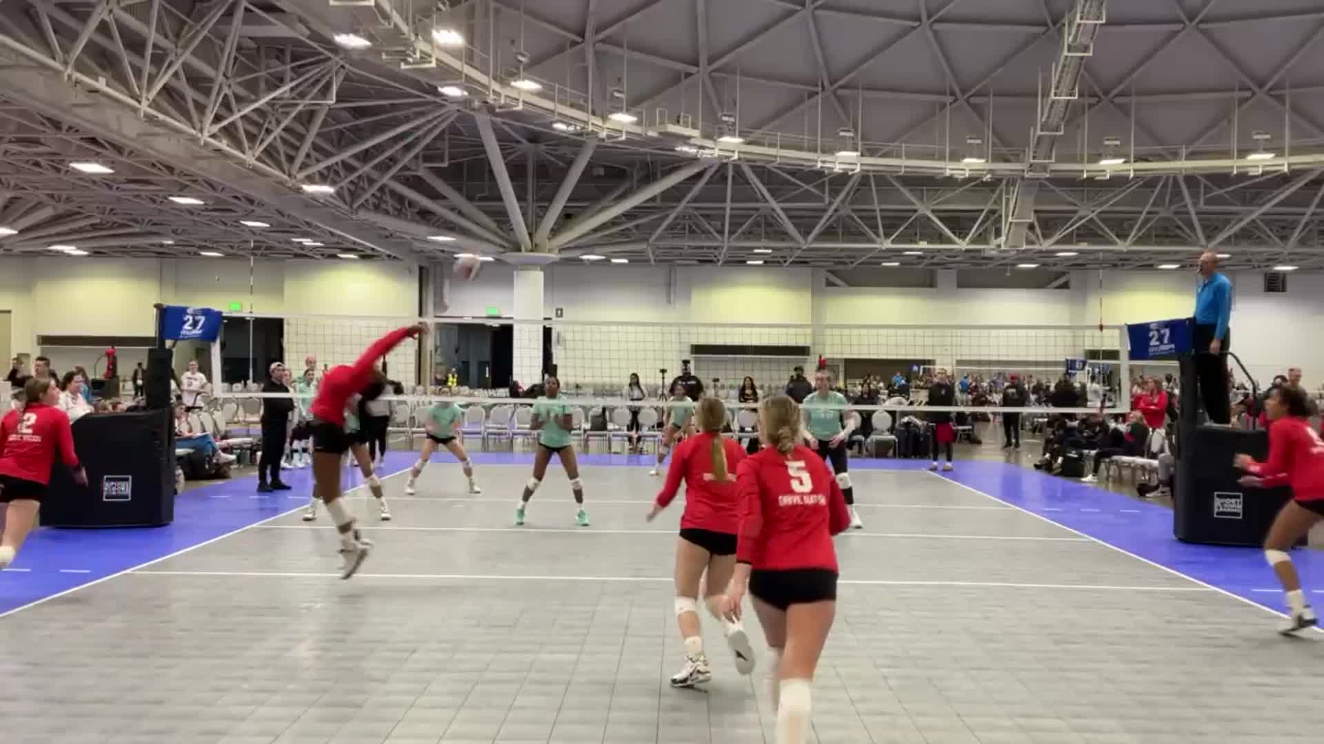 2024 Minneapolis-Digs - Addisyn Kennedy highlights - Hudl