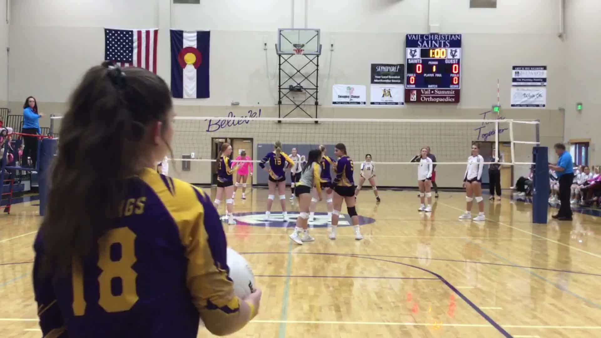 Vail Christian High School - Teagan Bruchez highlights - Hudl