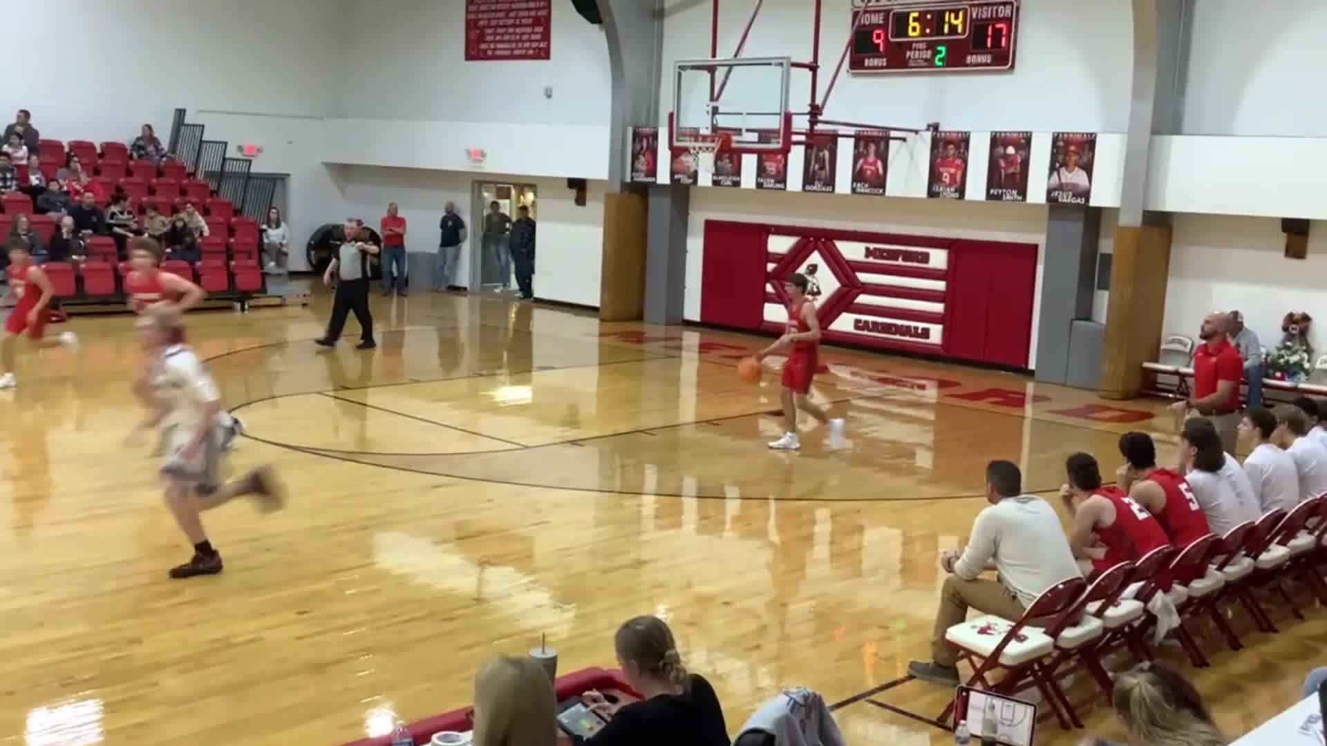 dunk - Nicholas Mellinger highlights - Hudl