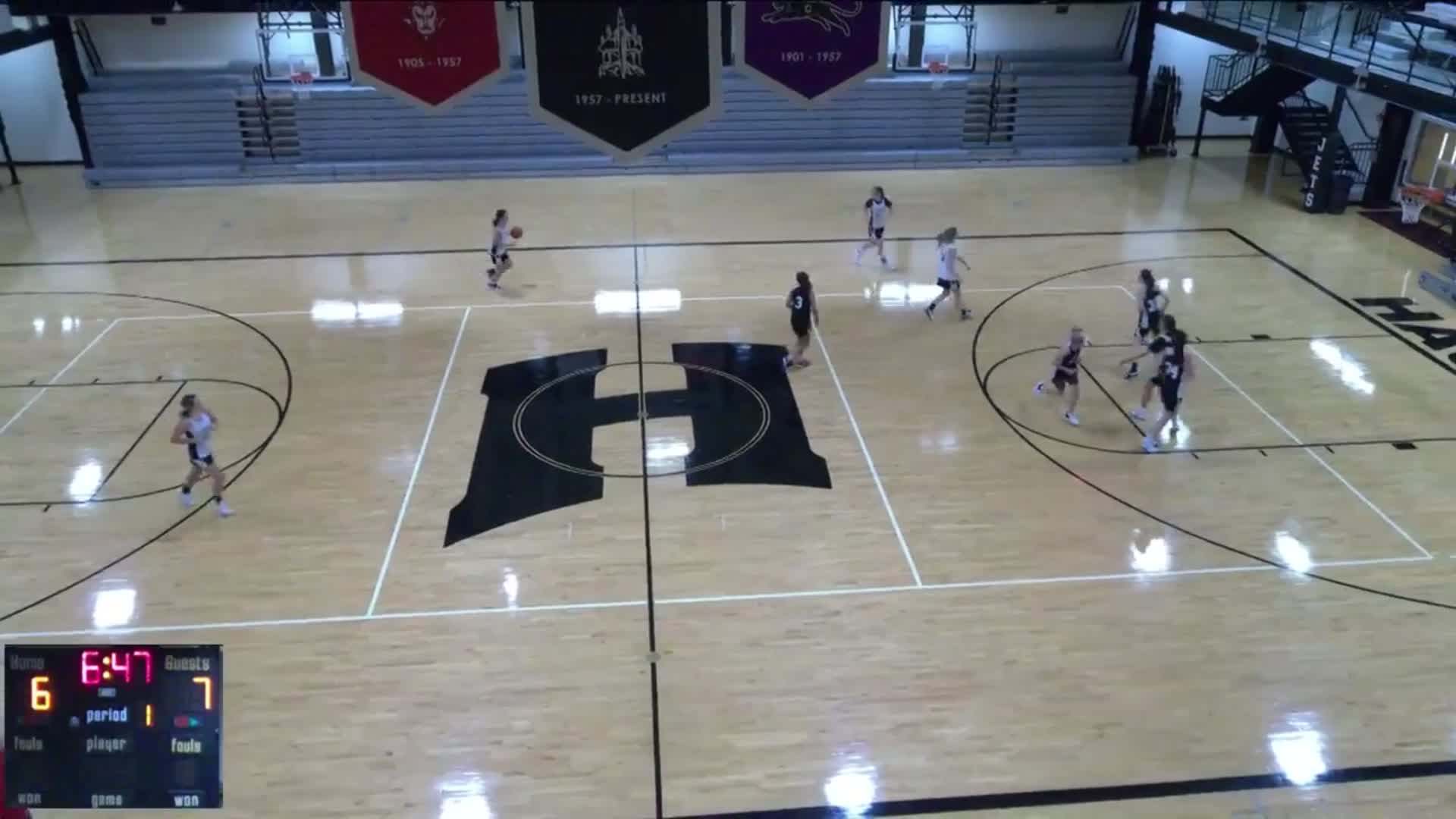 K. Miller Steal - Hauser High School highlights - Hudl