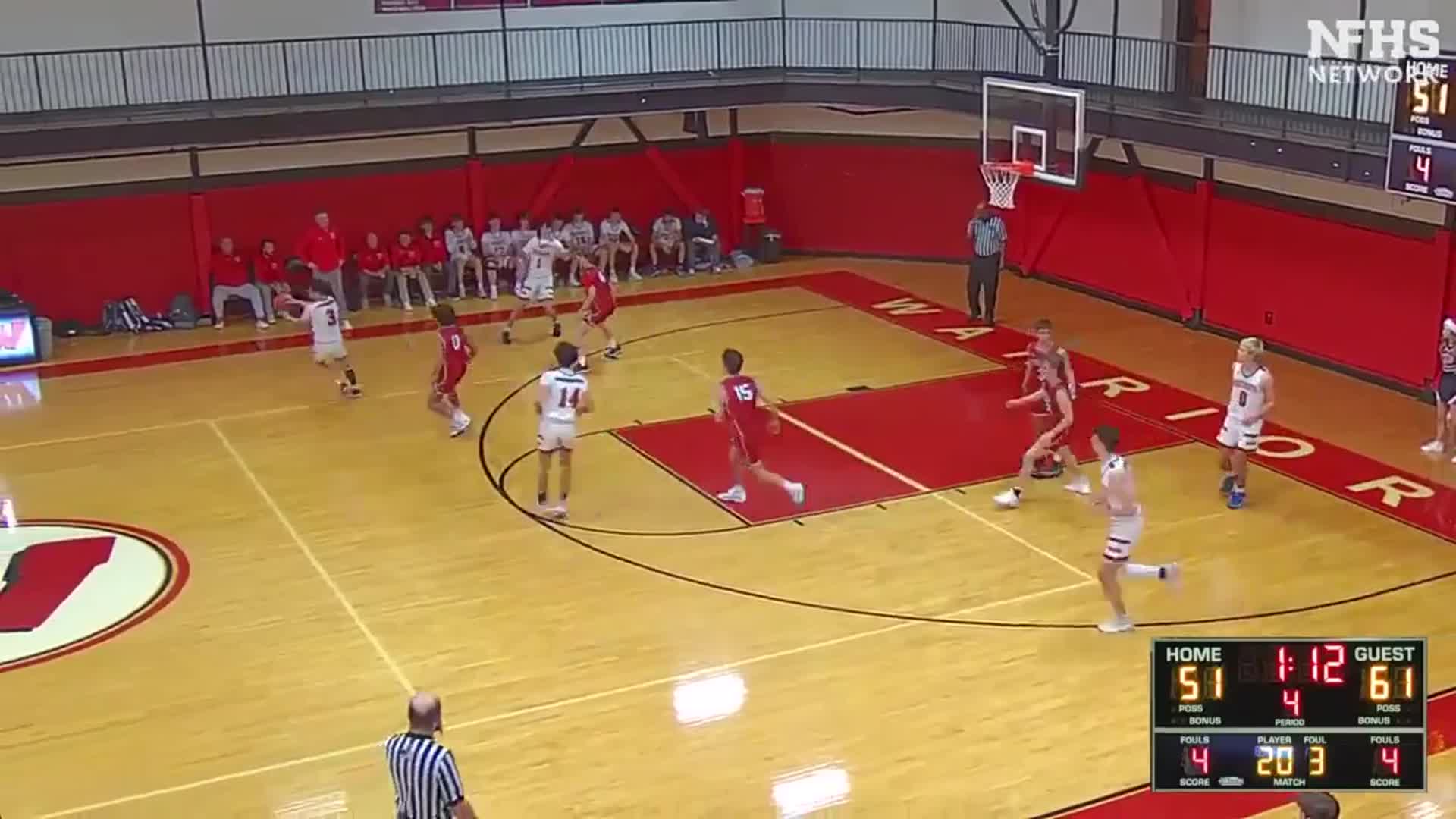 Wells High School - Colby Mitchell highlights - Hudl