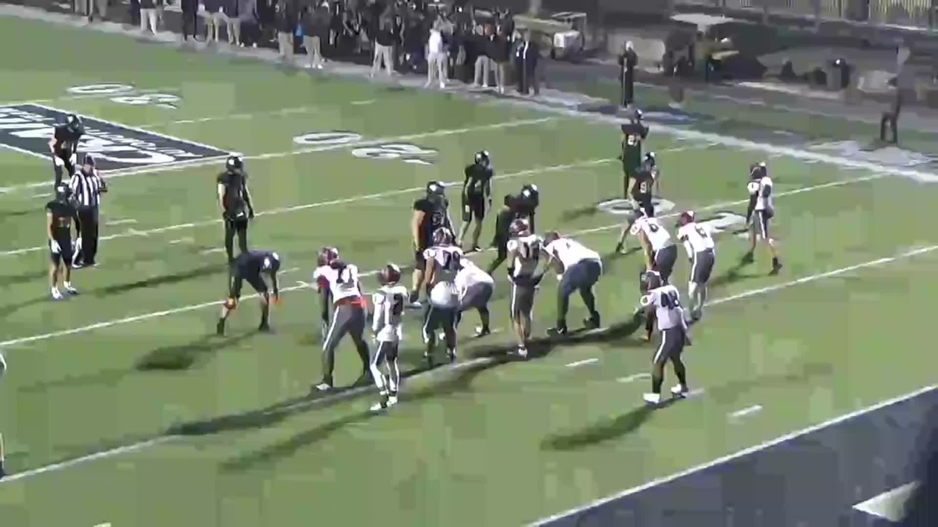 Varsity Sophomore Springdale Bulldogs - Kellen Wrona highlights - Hudl