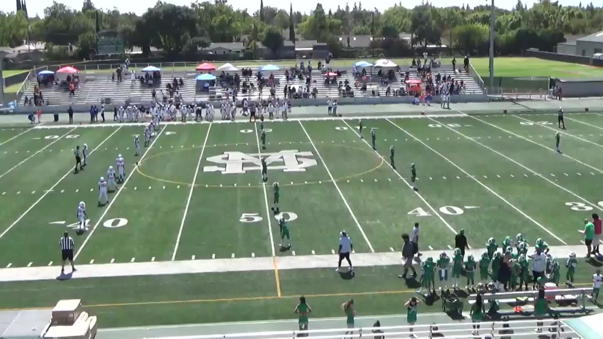 Cosumnes Oaks Jr. Wolfpack - Antwone Beattie highlights - Hudl