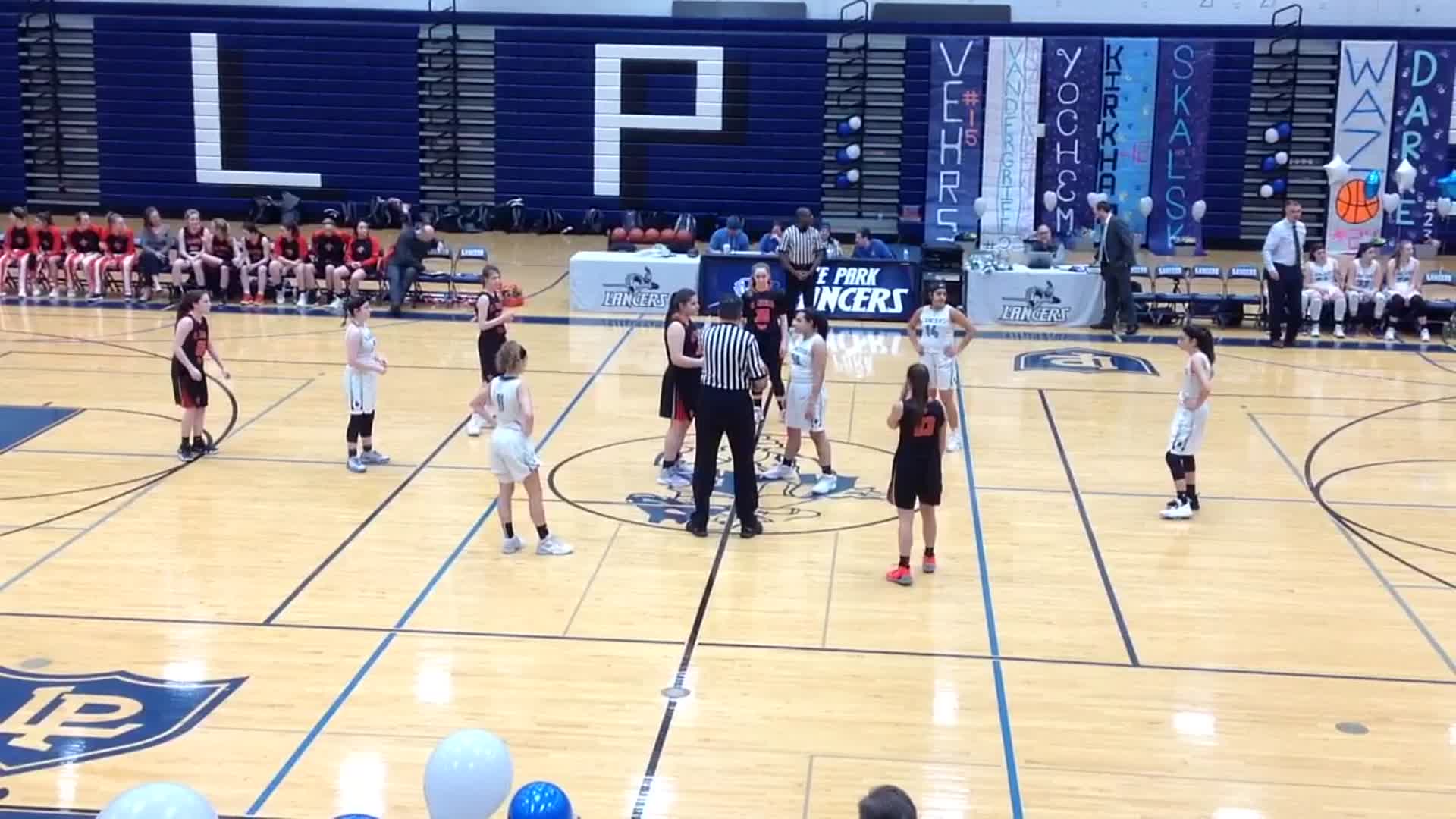 STCE JV v Lake Park 2/7/2019 - East High School highlights - Hudl